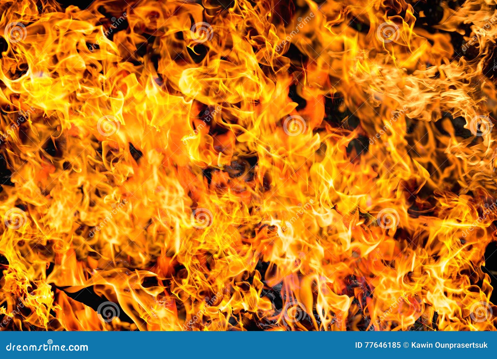 Blaze Fire Flame Texture Background Stock Photo | CartoonDealer.com ...