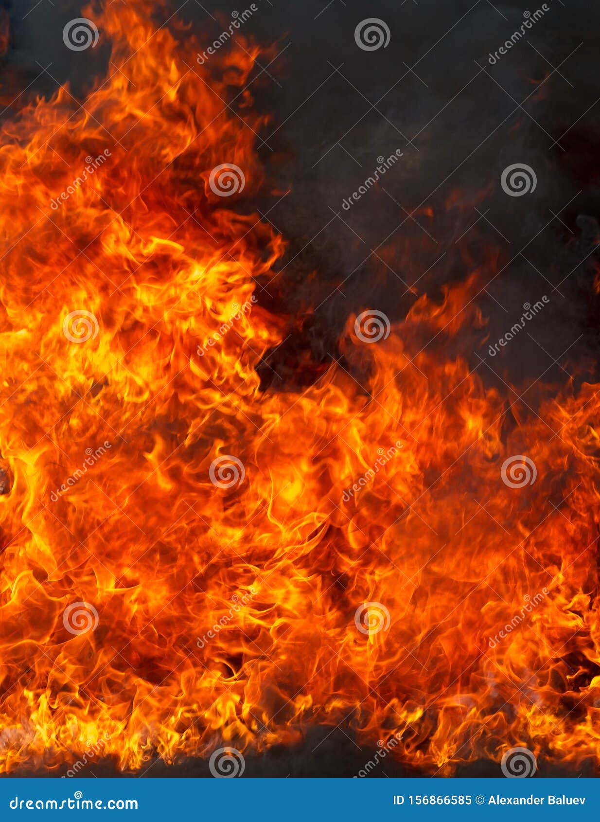 Abstract Blaze Fire Flame Texture for Banner Background Stock Image ...