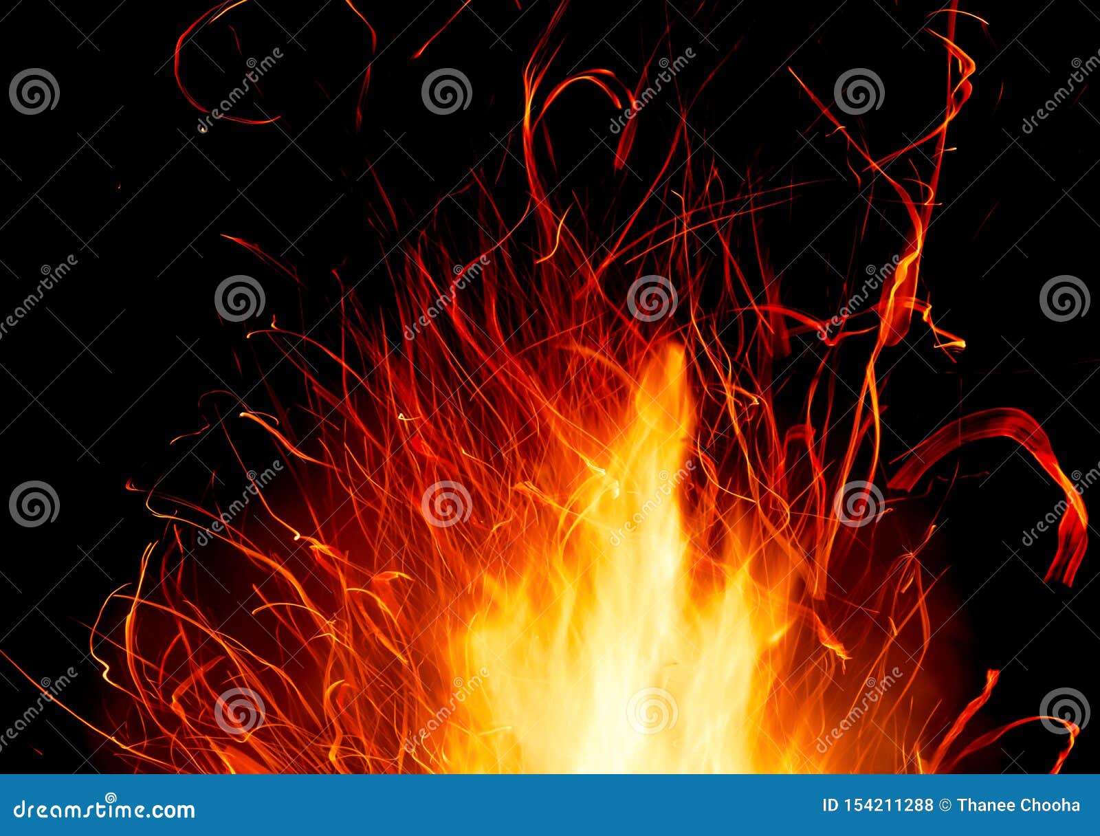 Abstract Blaze Fire Flames Texture Background Stock Photography ...