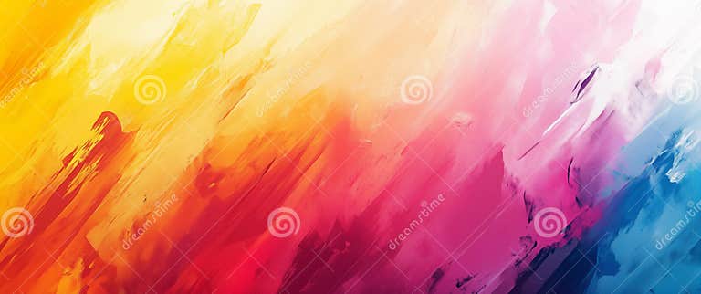 Abstract Blend of Fiery Sunset Tones Dynamic Gradient Artwork Stock ...