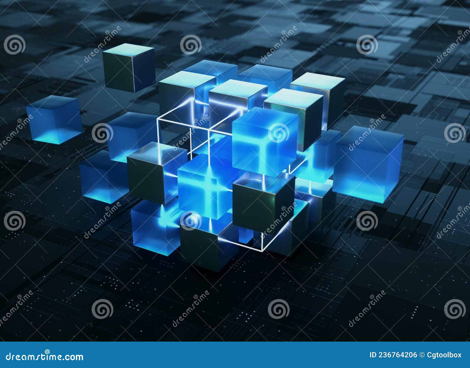 Abstract Block Blick Graphics Generated Background Wallpaper Royalty ...