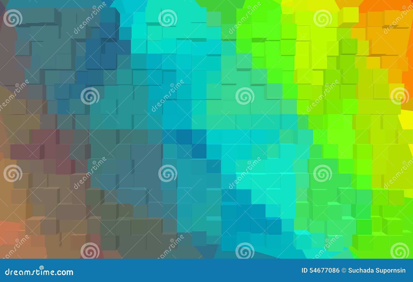 Abstract Block Pattern Wallpaper. Stock Illustration - Illustration of ...