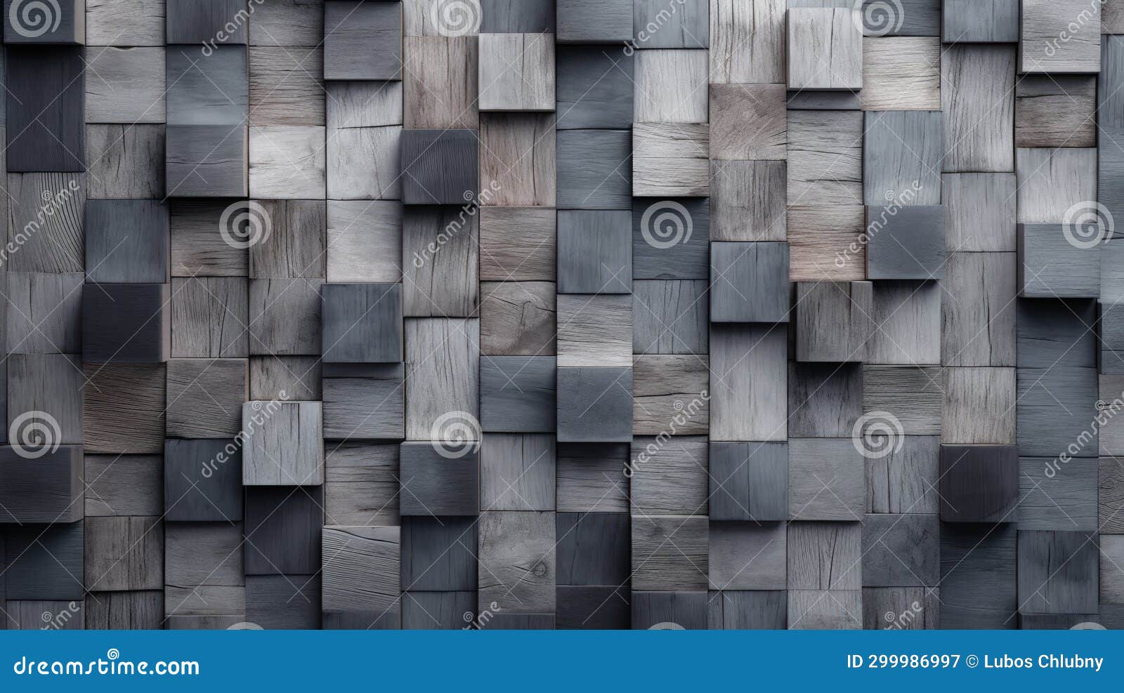 Abstract Block Stack Wooden 3d Cubes, Black Wood Texture for Backdrop ...