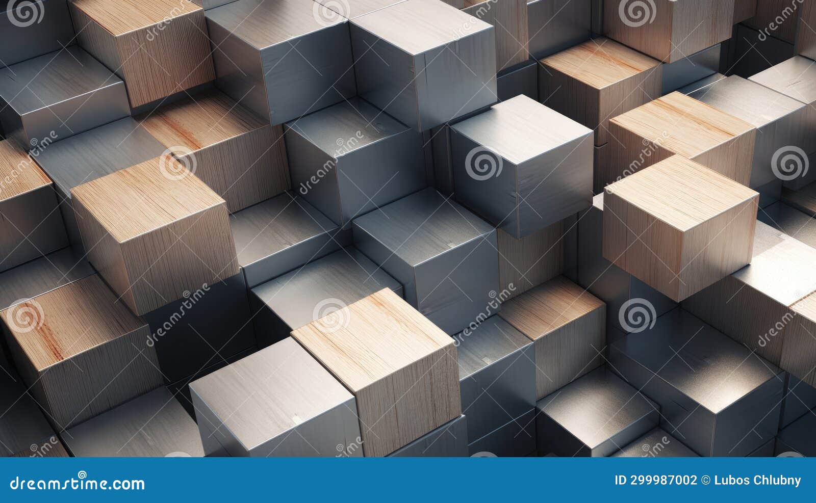 Abstract Block Stack Wooden 3d Cubes, Black Wood Texture for Backdrop ...