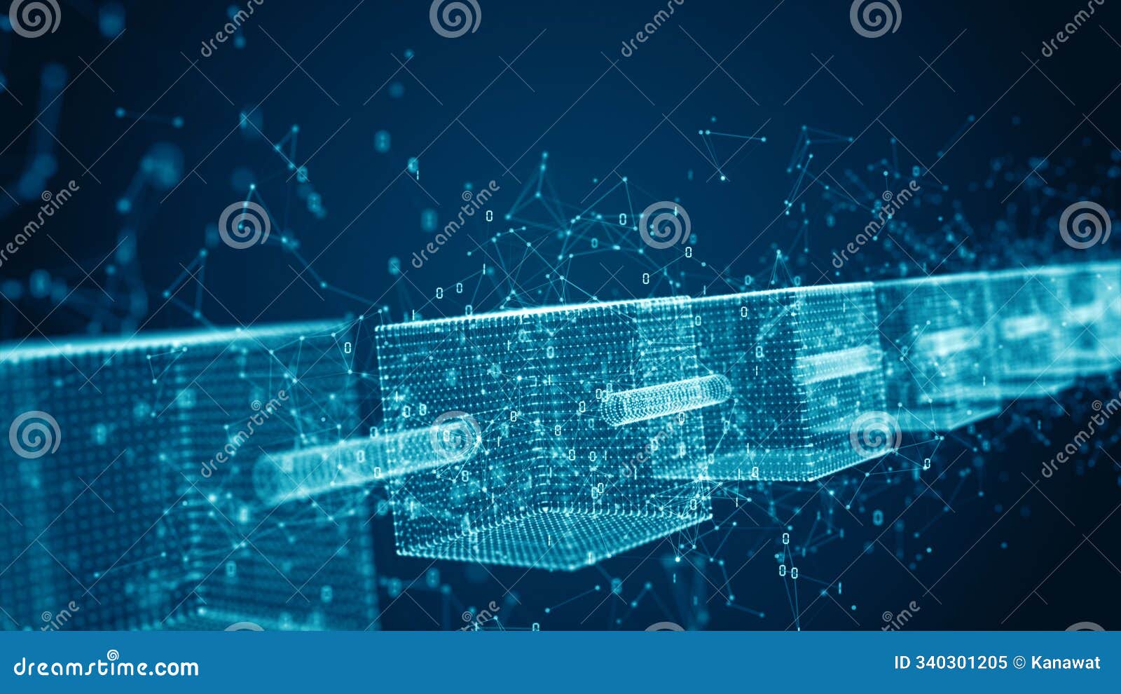A Visual Of Blocks With Arrows Symbolizes Decisionmaking, Showcasing A ...