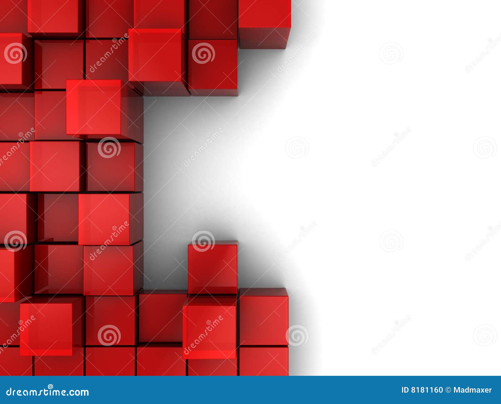 Abstract blocks background stock illustration. Illustration of ...