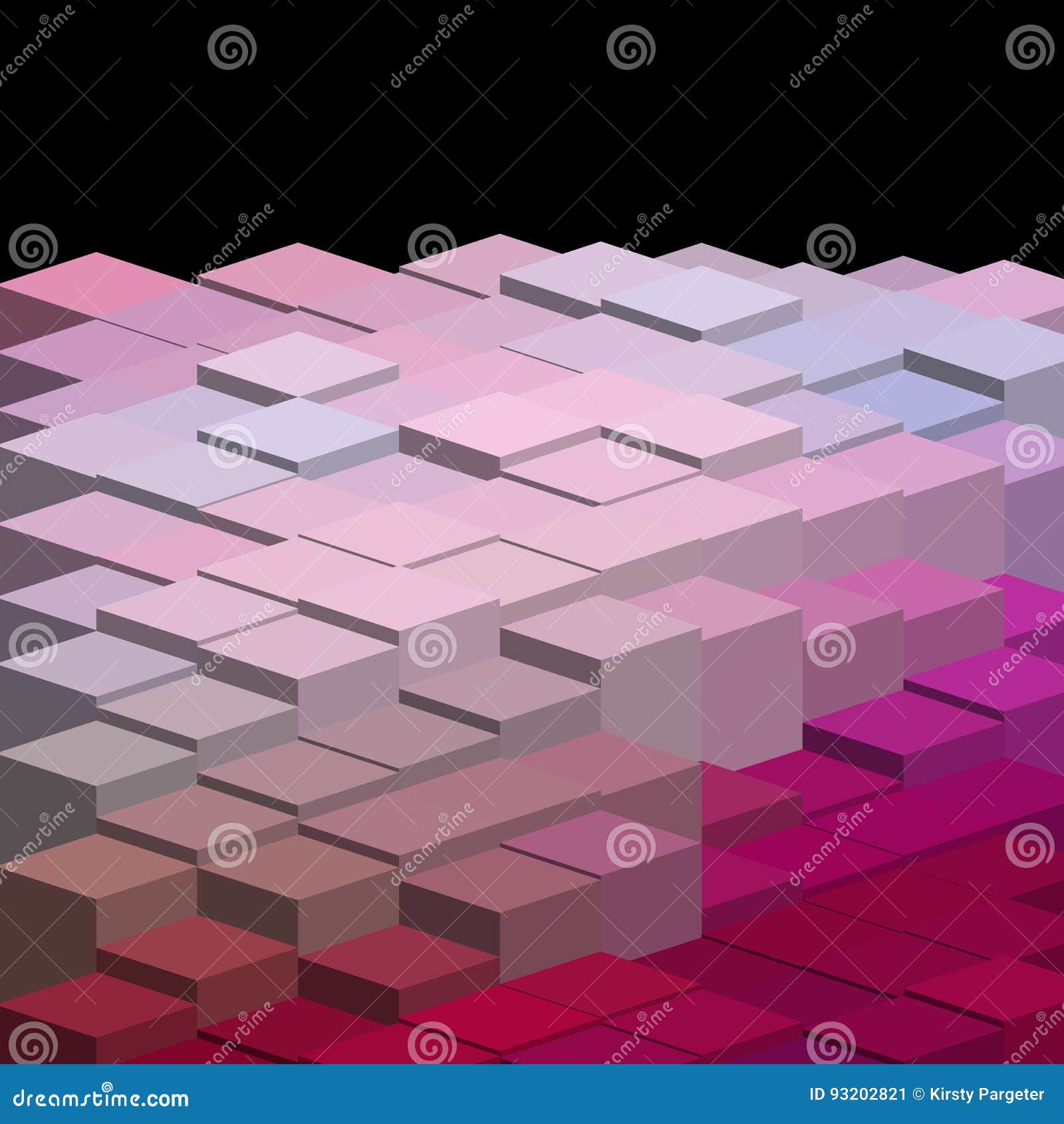 Abstract blocks stock vector. Illustration of shape, design - 93202821