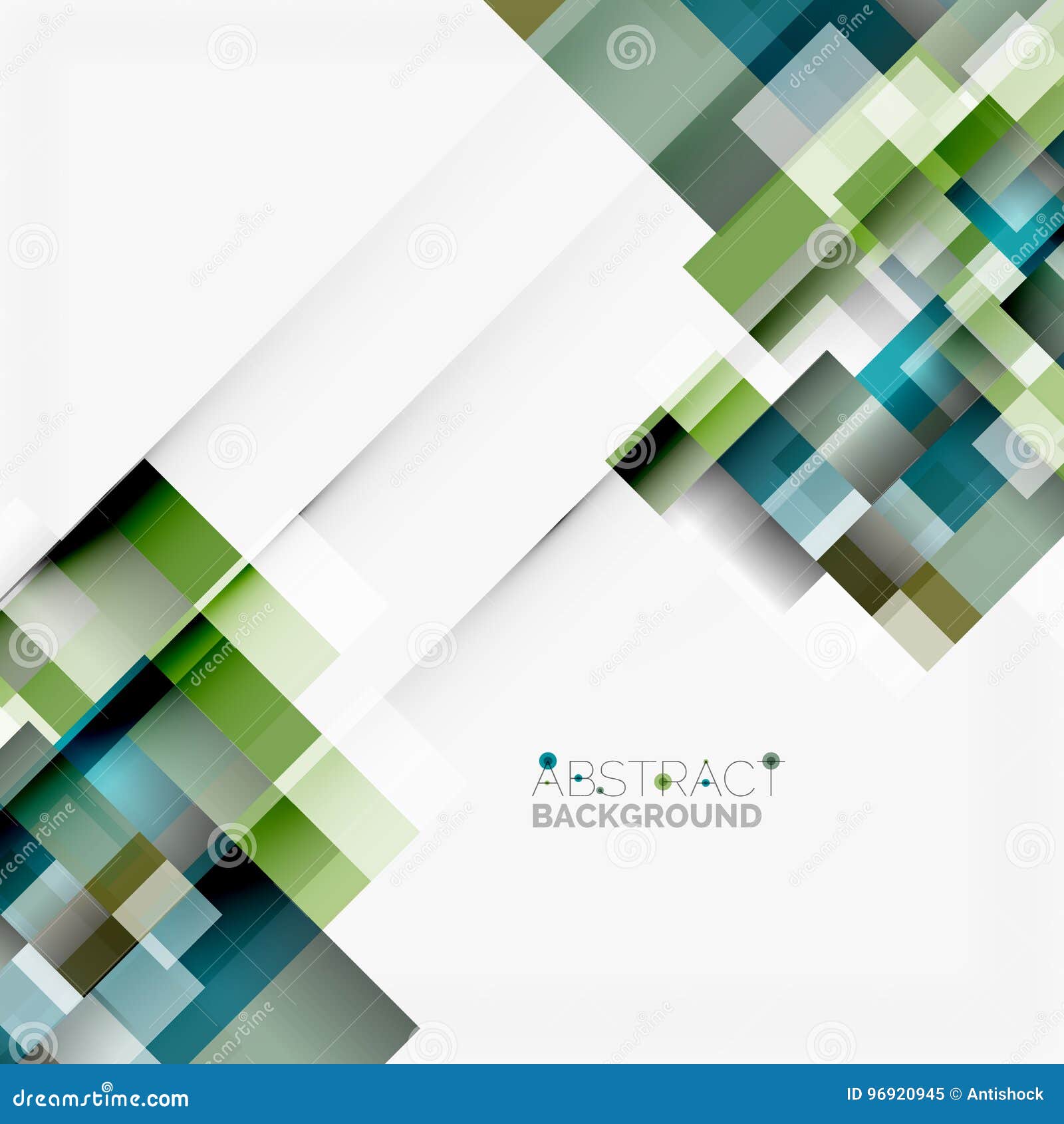 Abstract Blocks Template Design Background, Simple Geometric Shapes on ...