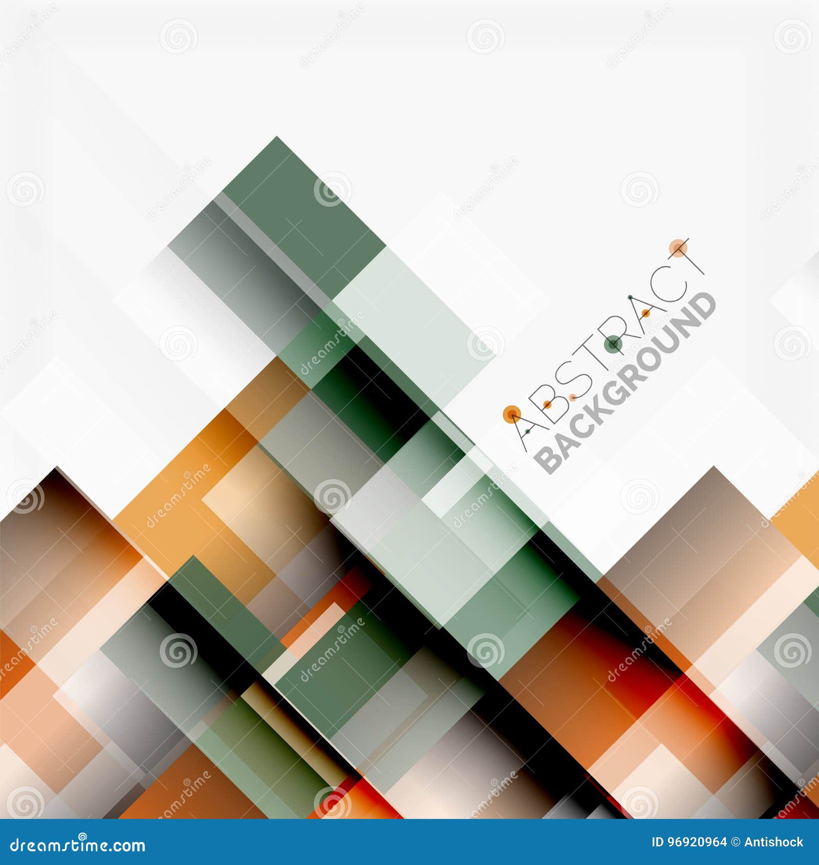 Abstract Blocks Template Design Background, Simple Geometric Shapes on ...