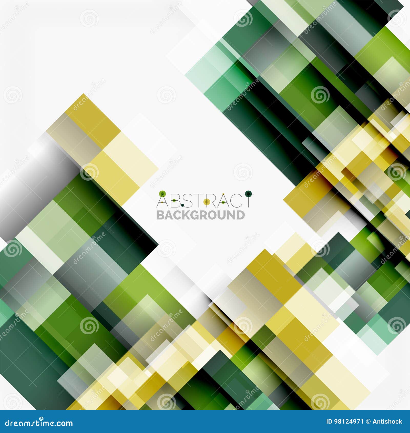 Abstract Blocks Template Design Background Stock Vector - Illustration ...