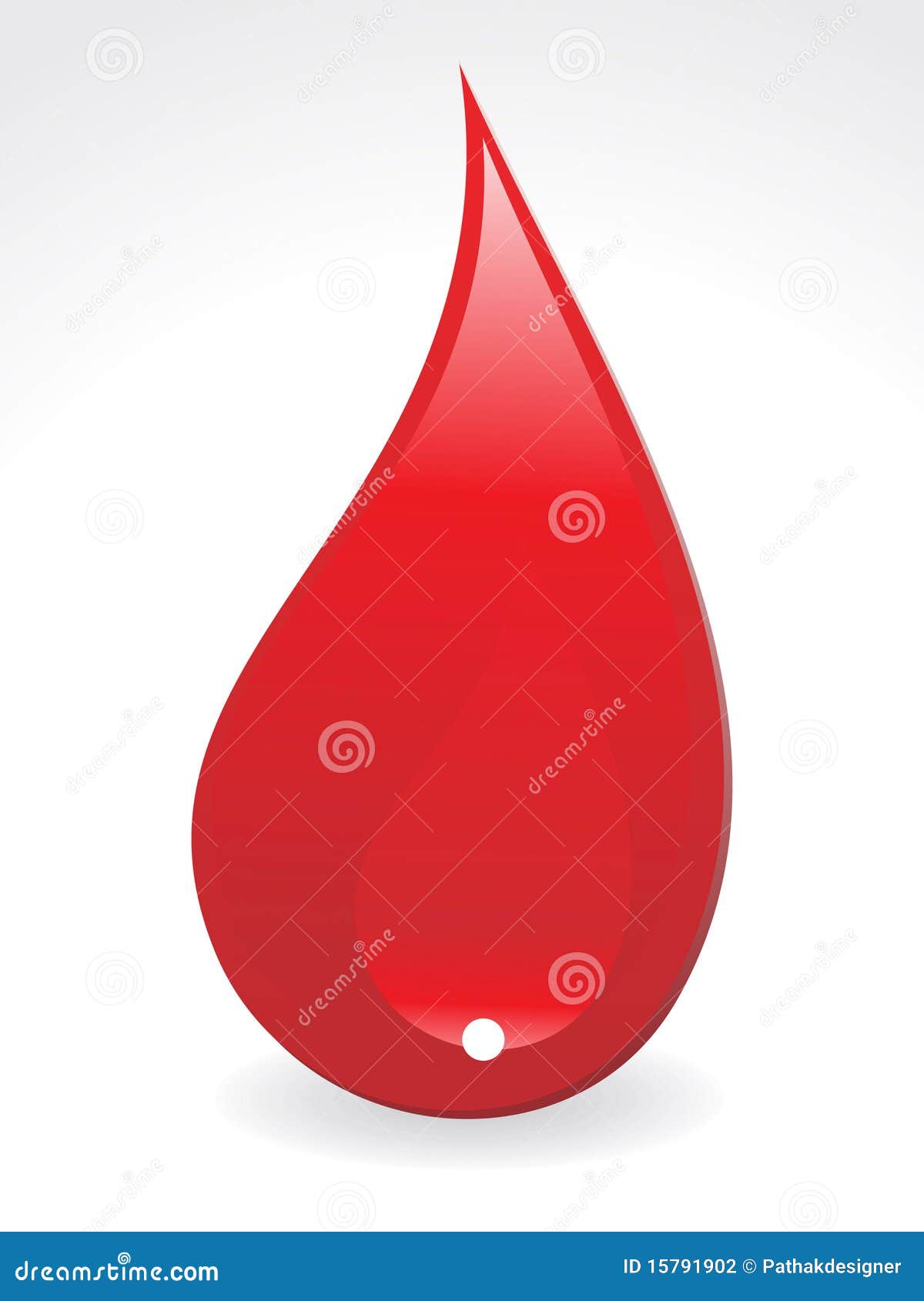Abstract Blood Drop Stock Photography - Image: 15791902