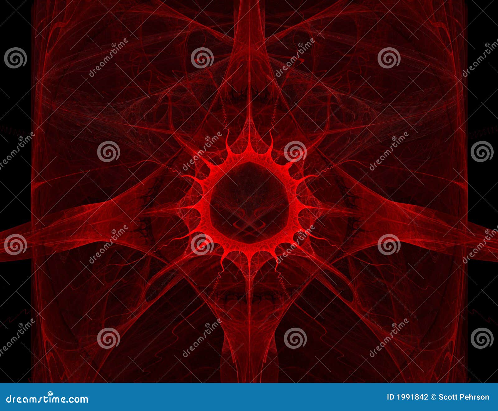 Abstract Red Blood Veins Arteries, Aorta Knit Tangled Zoomed In White ...
