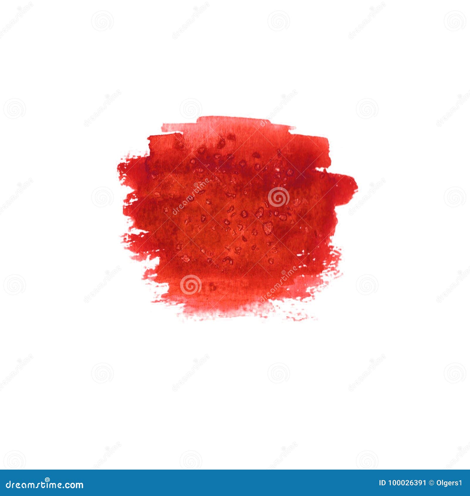 Abstract blood red stain stock image. Image of pattern - 100026391