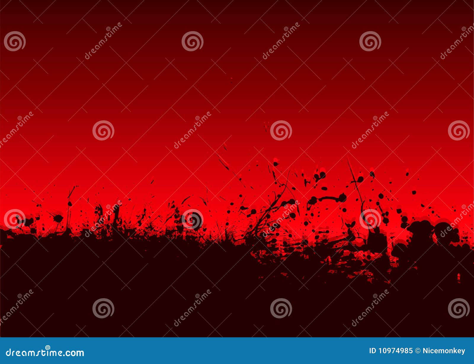 Abstract Red Blood Cells Clot In The Shape Of A Sphere Isolated On ...