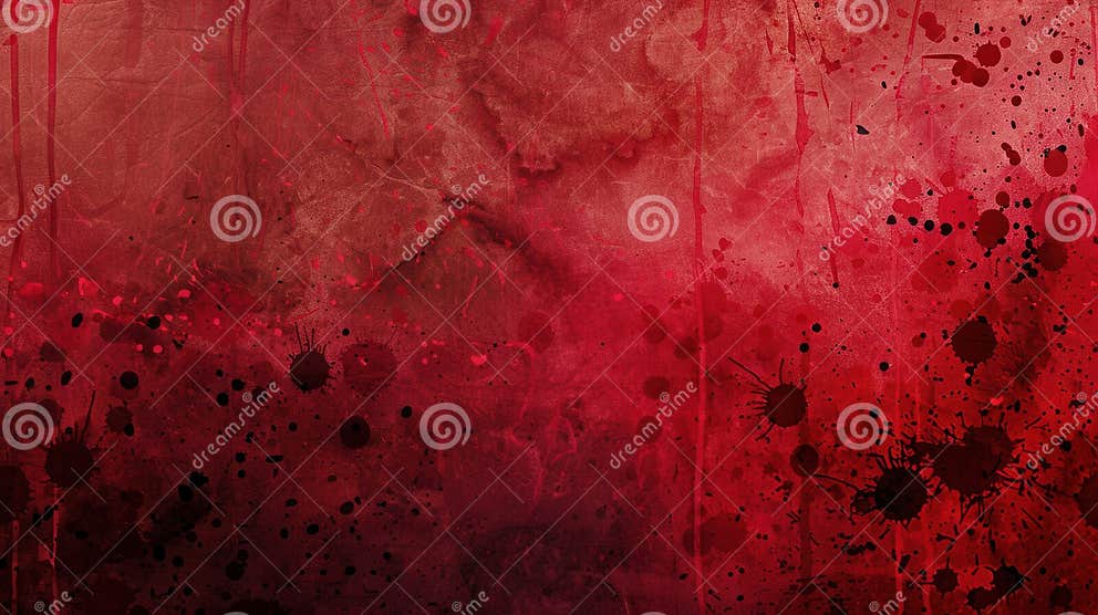 Abstract Blood Splatter Background. High Detailed Plain Background ...