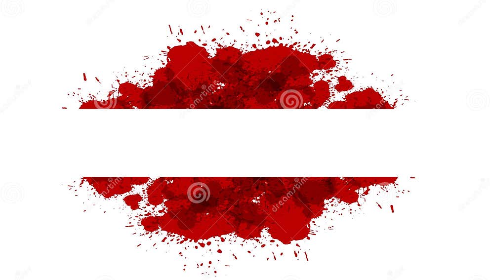Abstract Blood Stains Warning Backdrop with Text Space Stock ...