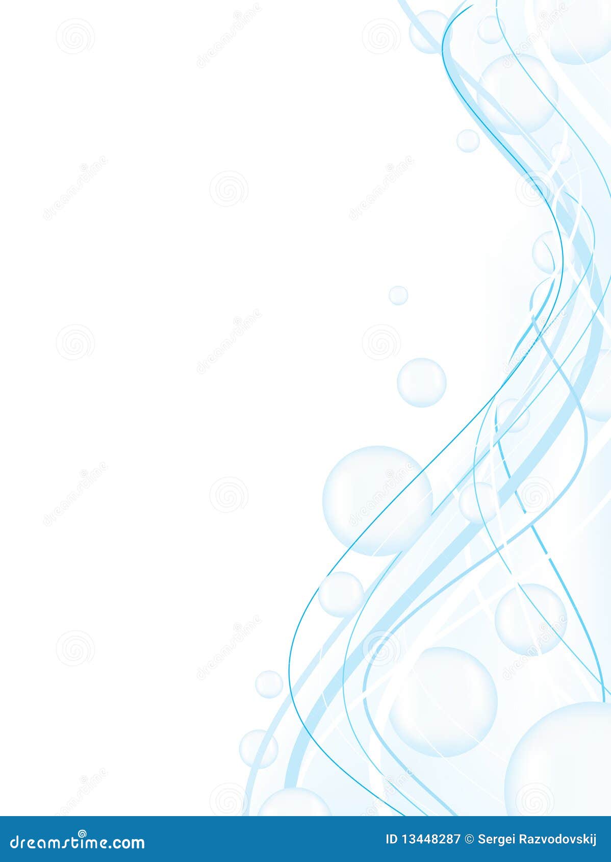 Abstract in blue stock vector. Illustration of blue, elements - 13448287