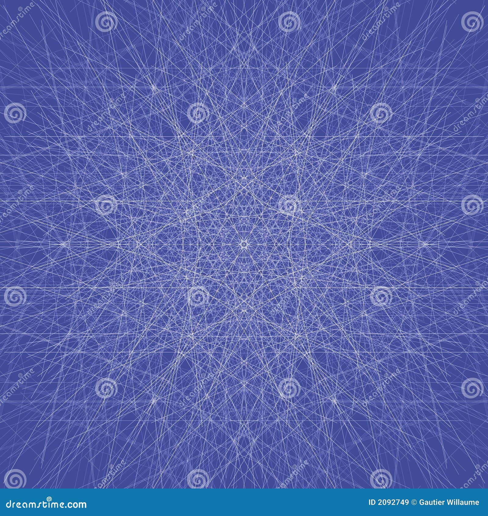 Abstract Blue Picture. Image: 2092749