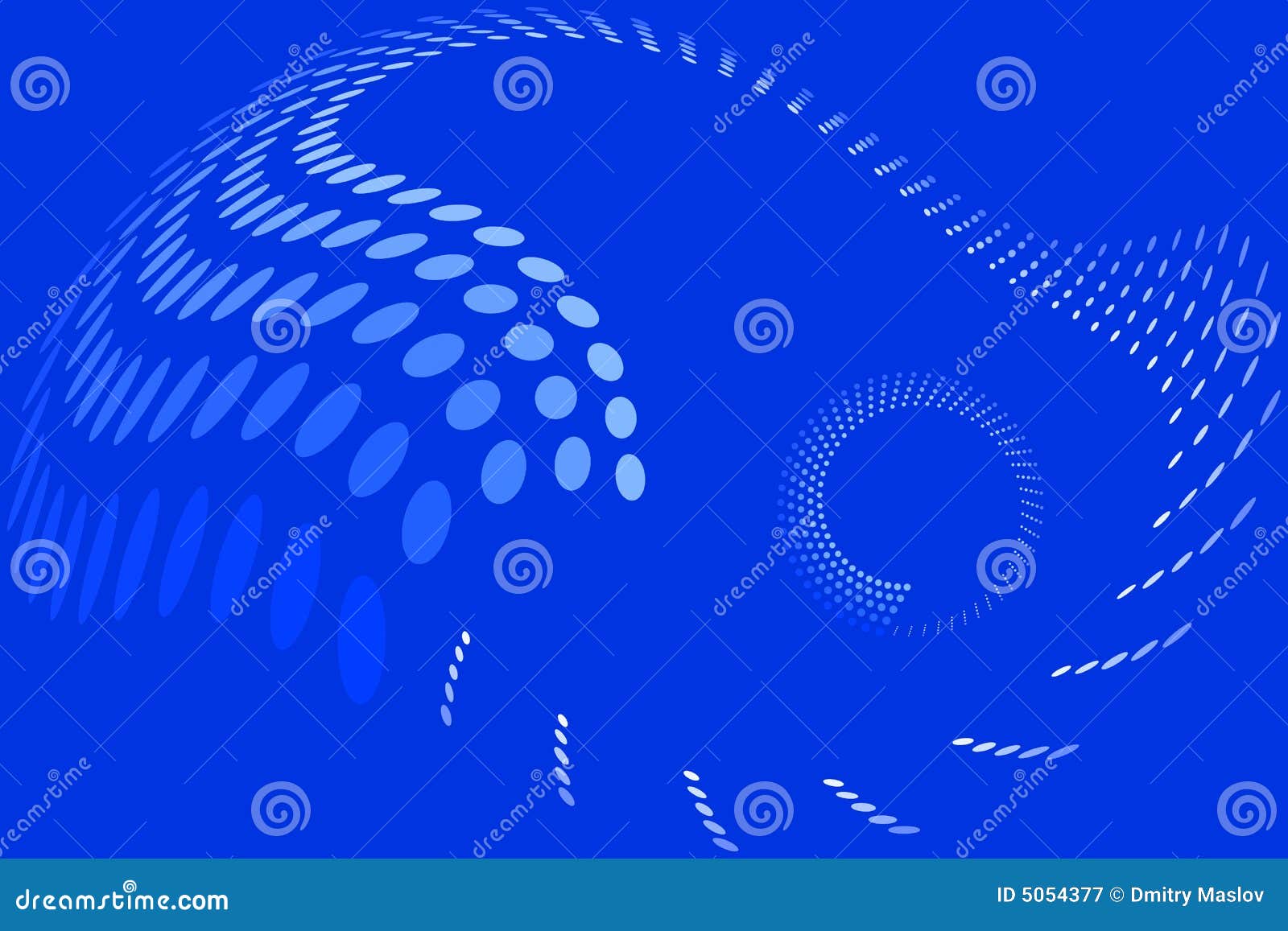 Abstract Blue stock vector. Illustration of abstract, wave - 5054377