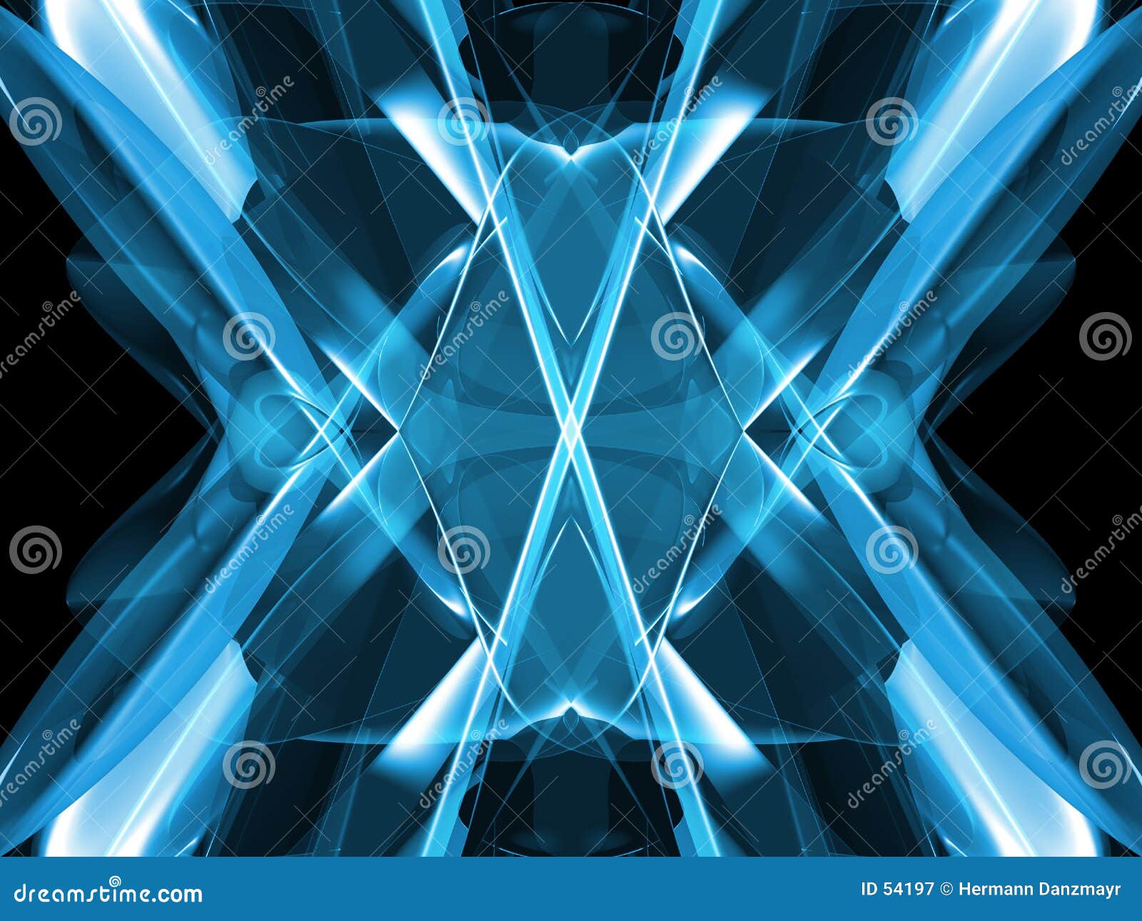 Abstract blue stock illustration. Illustration of wallpaper - 54197