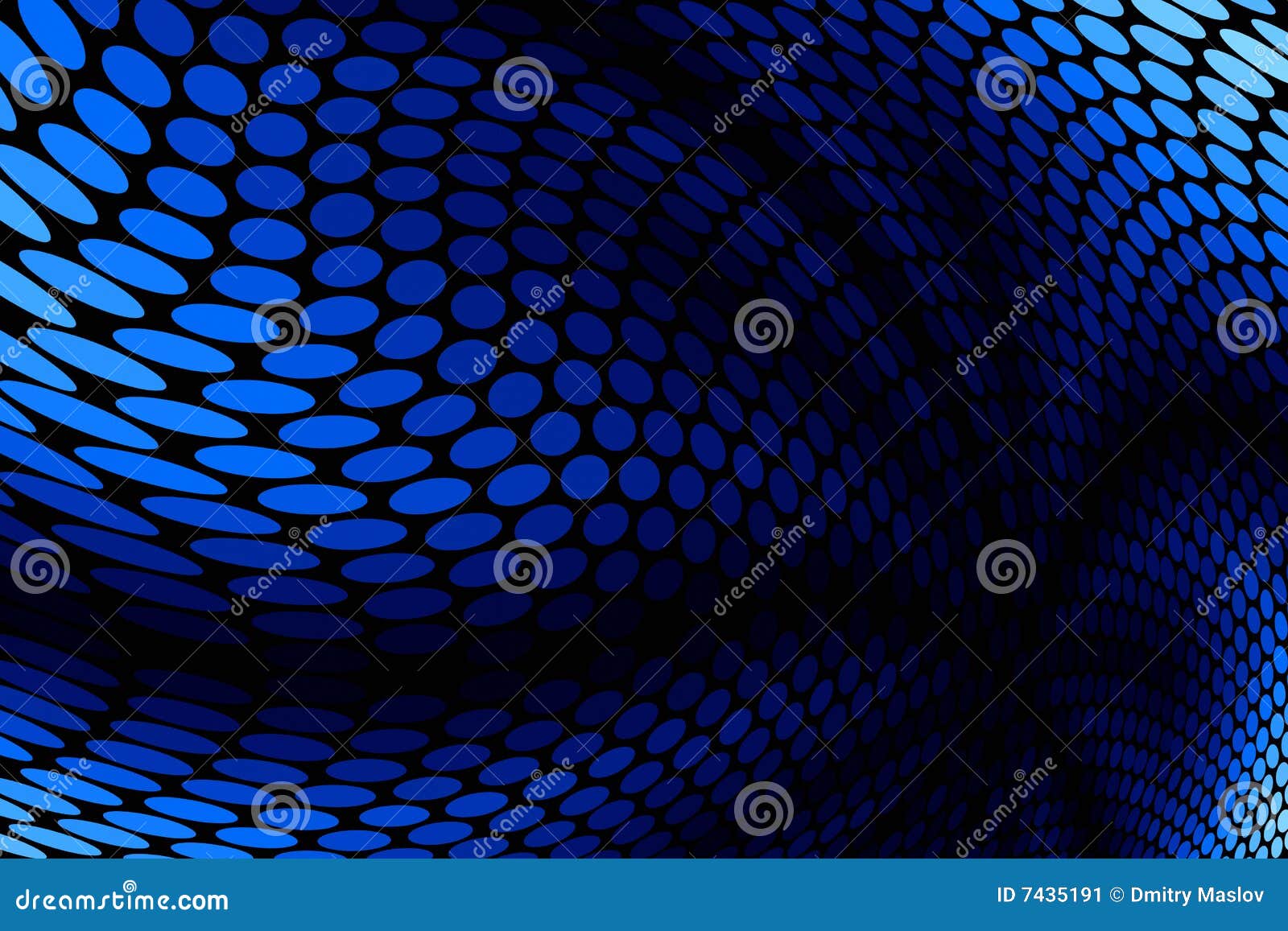 Abstract Blue Picture. Image: 7435191