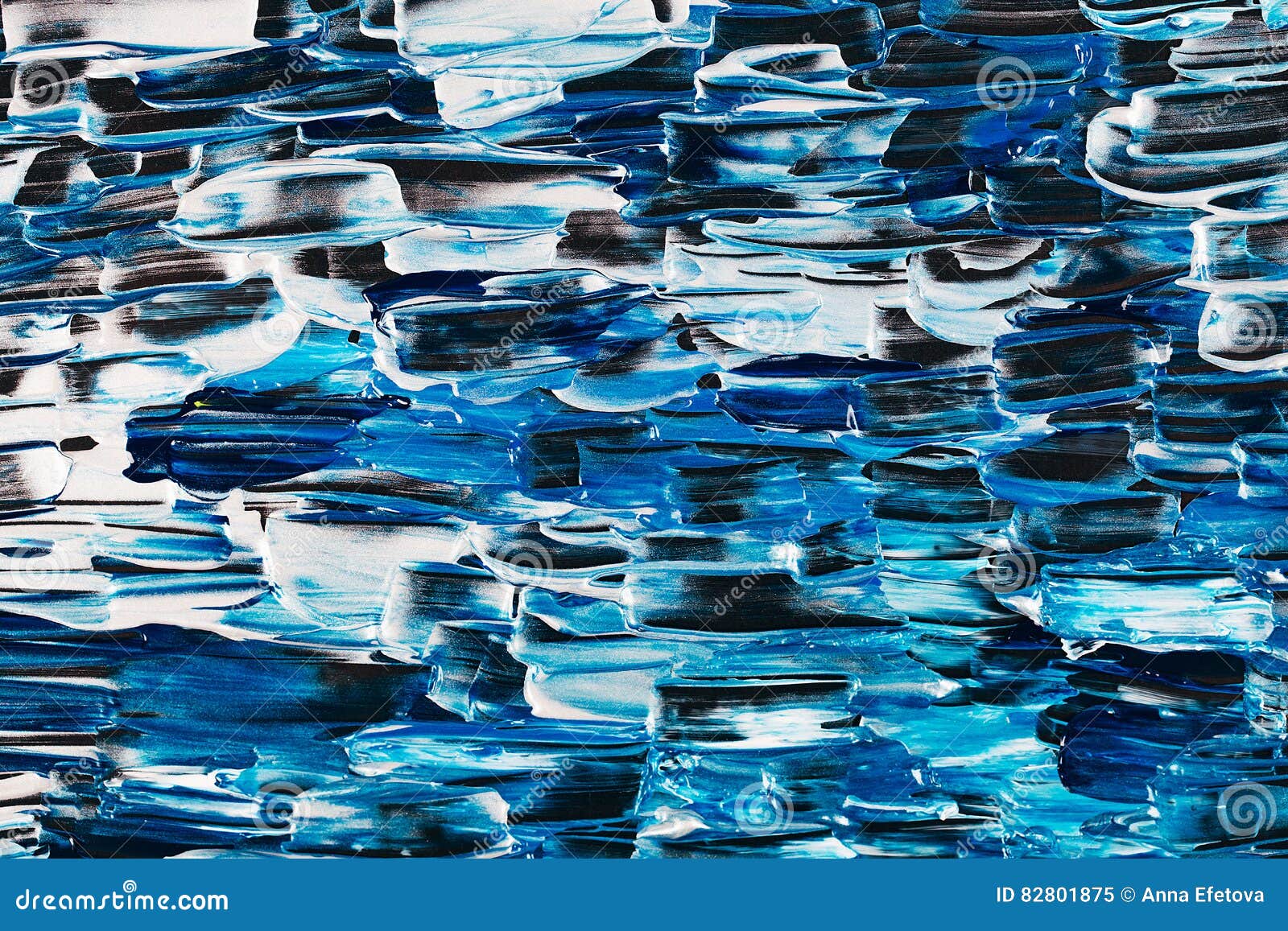 Abstract Blue Acrylic Bright Background Stock Image - Image of ...