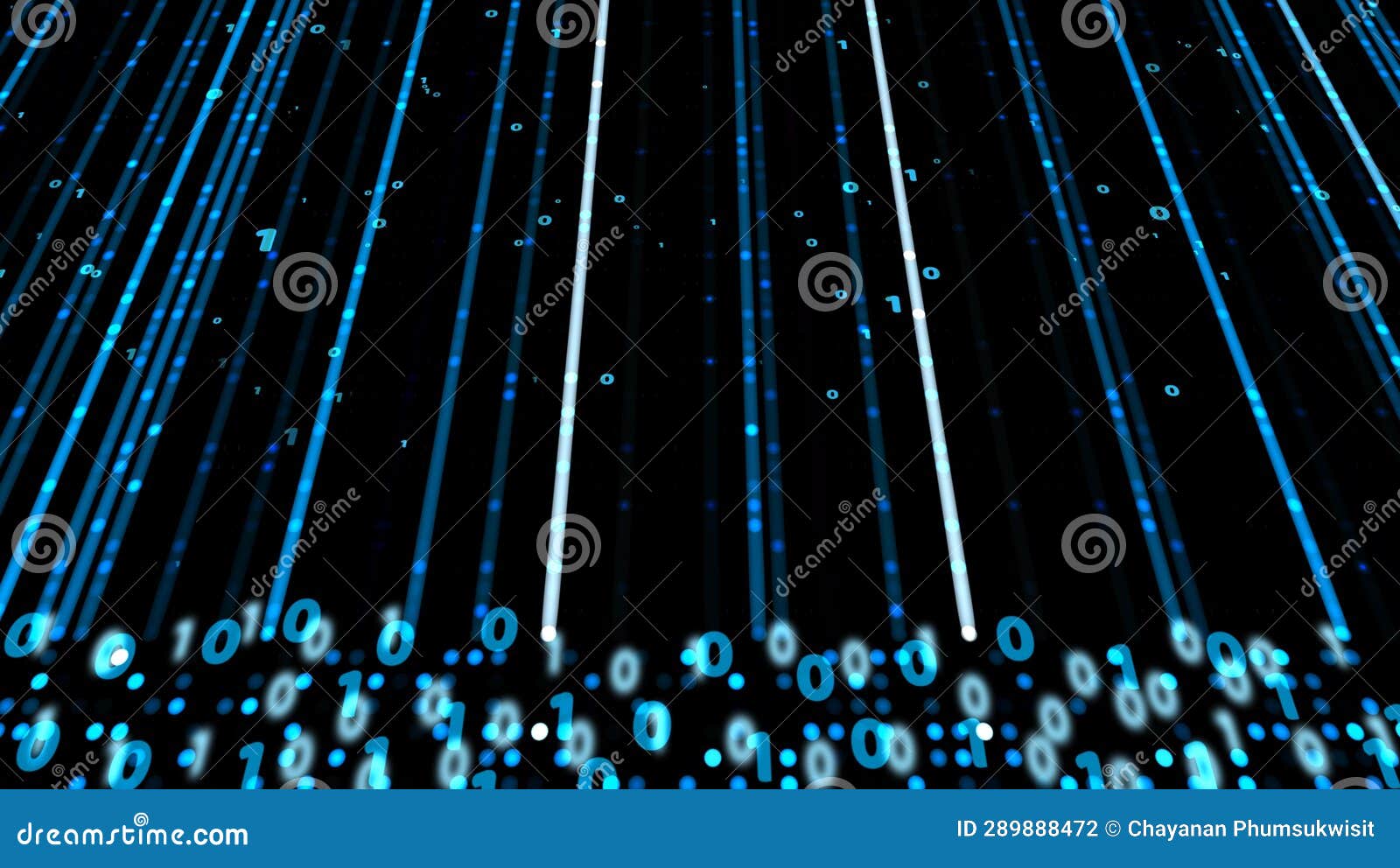 Abstract Blue Aqua Visualization Dolly View Scale Wpie Glow Dot in ...