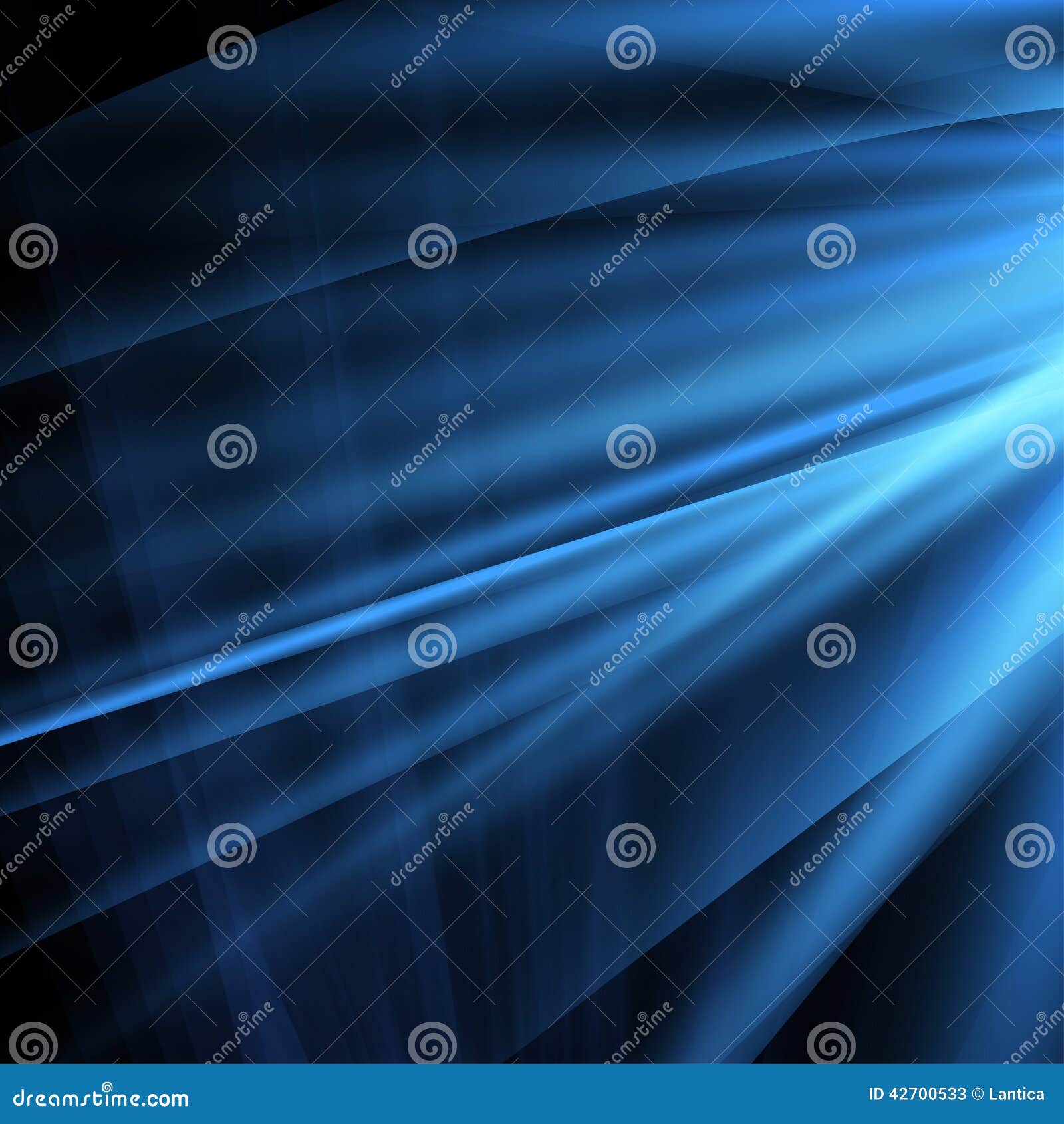 Abstract Blue Ardent Background. Stock Vector - Illustration of shiny ...