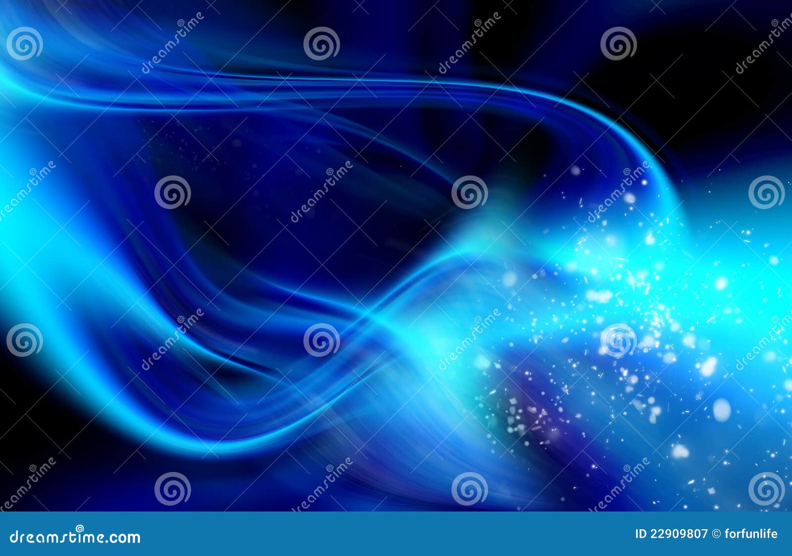 Abstract blue backg round stock illustration. Illustration of high ...