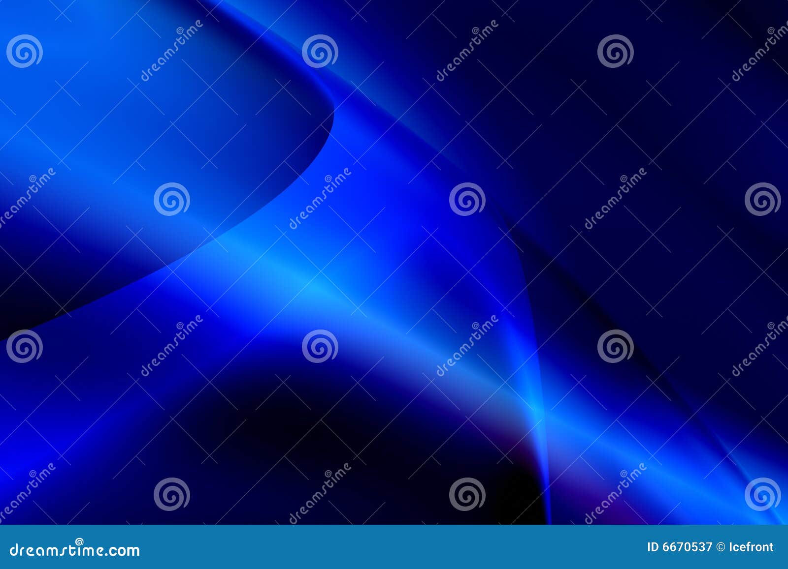 Abstract blue background stock illustration. Illustration of flow - 6670537