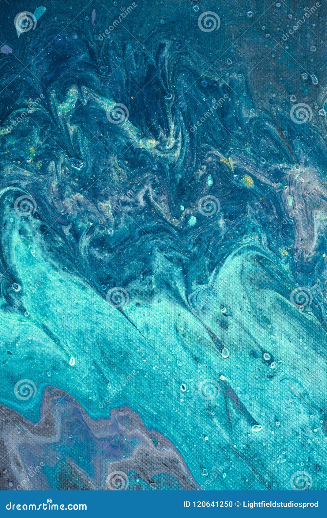 Abstract Blue Background with Acrylic Stock Photo - Image of background ...