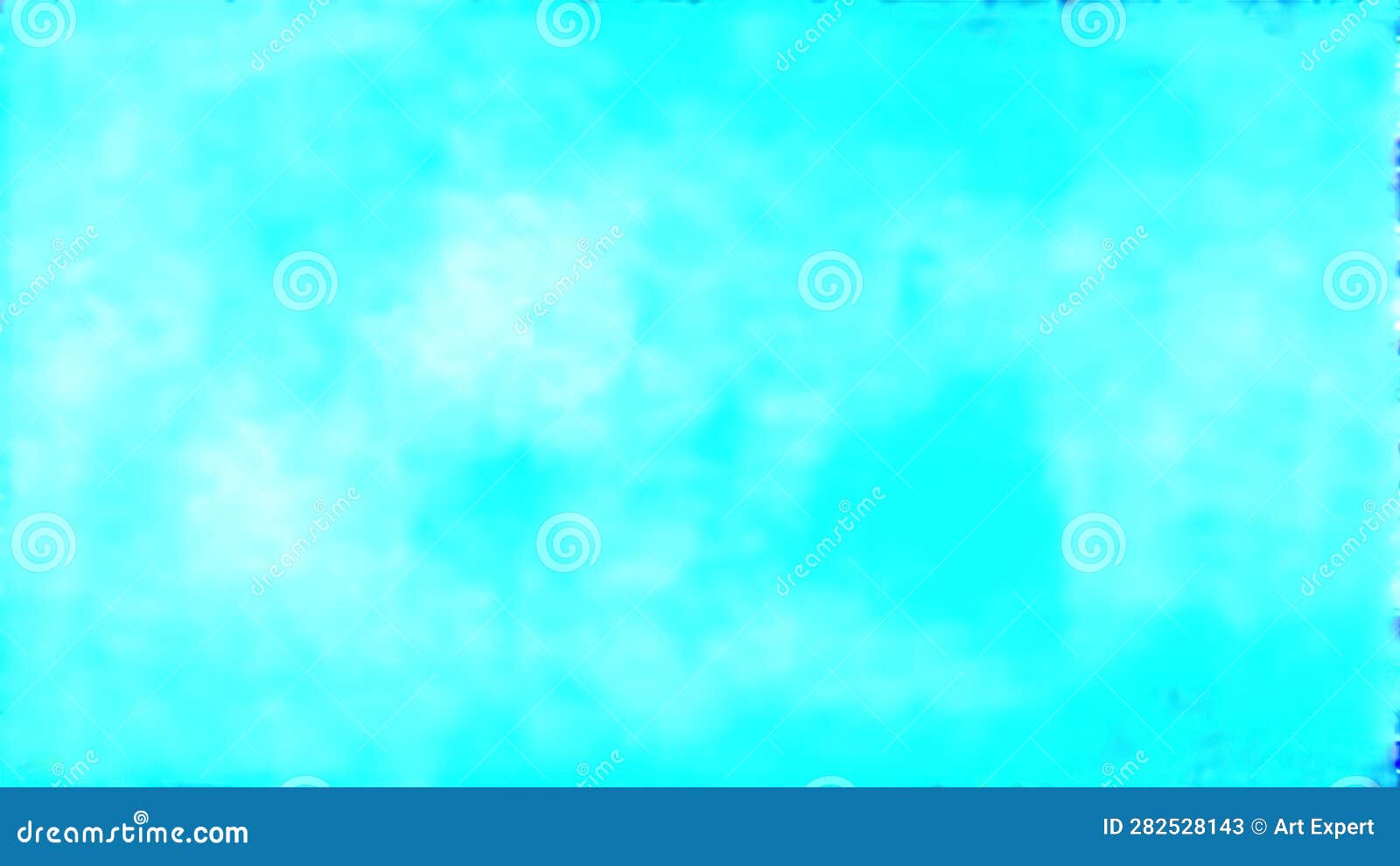 Abstract Blue Background for a Banner in Cold Colors Stock Illustration ...