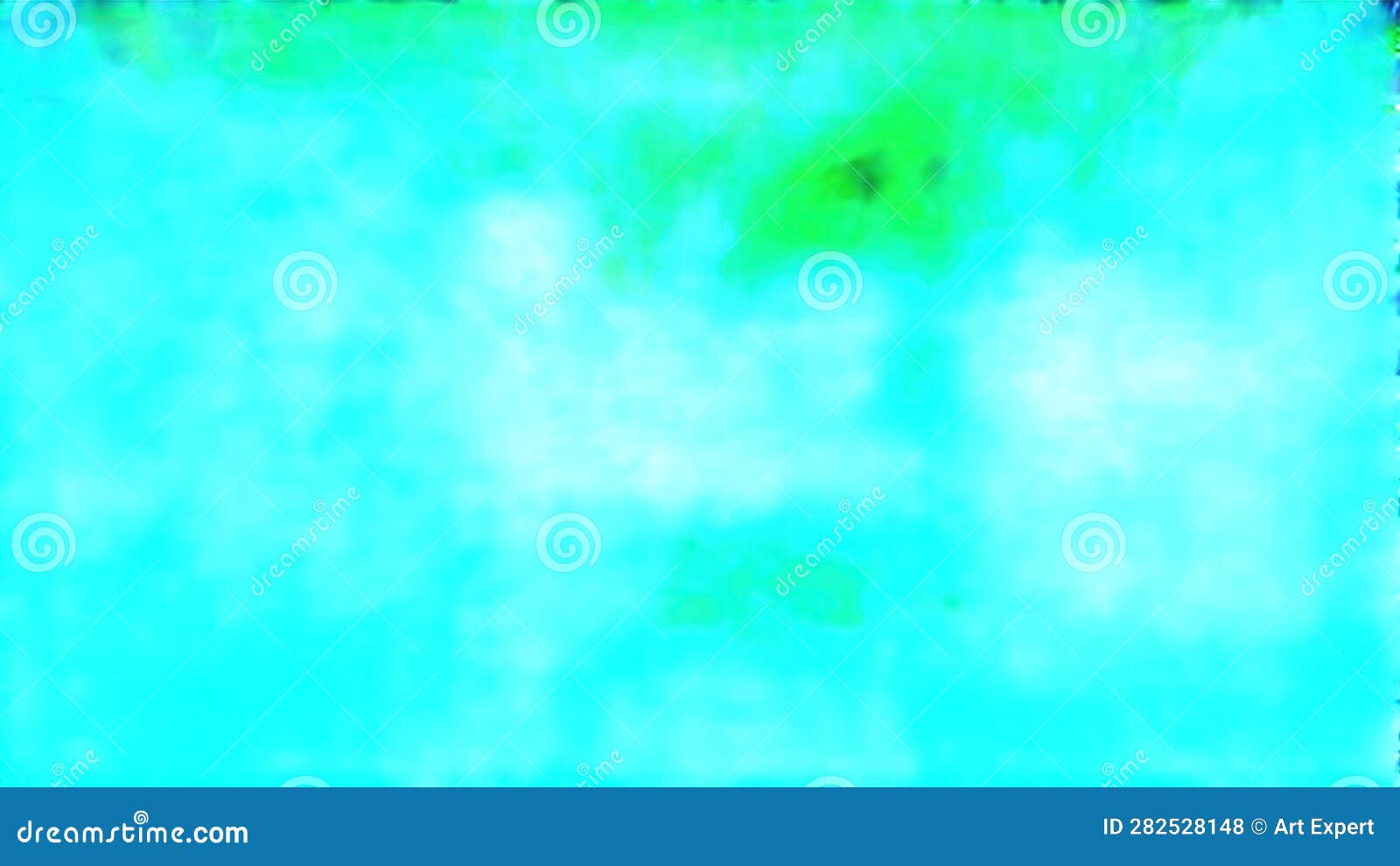 Abstract Blue Background for a Banner in Cold Colors Stock Illustration ...