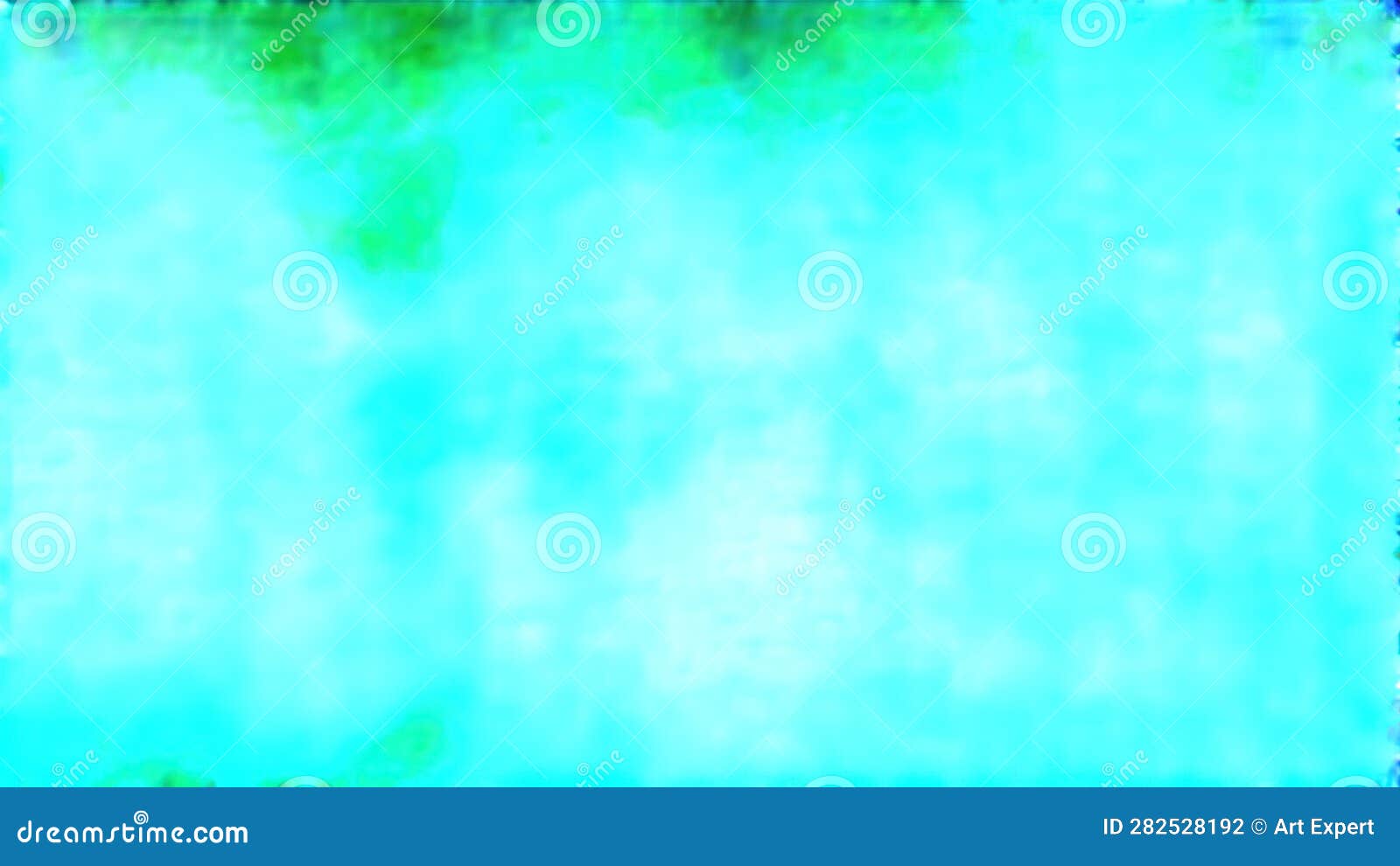 Abstract Blue Background for a Banner in Cold Colors Stock Illustration ...