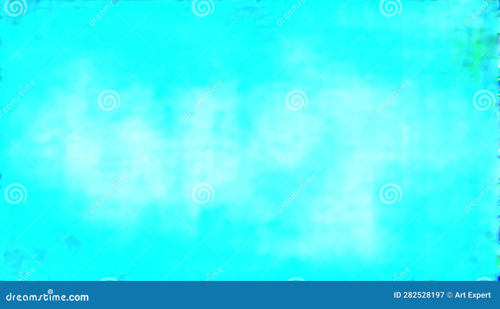 Abstract Blue Background for a Banner in Cold Colors Stock Illustration ...