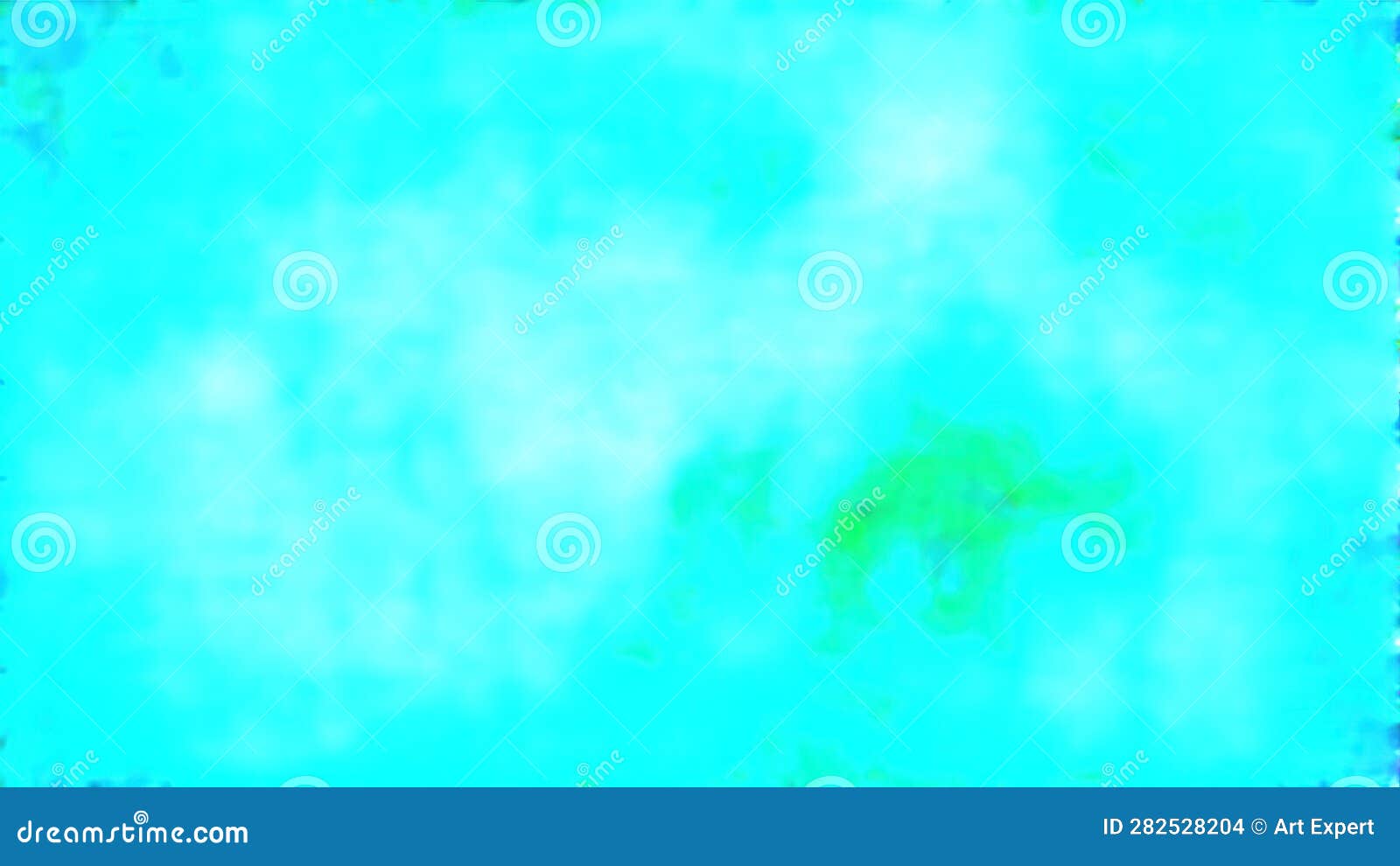Abstract Blue Background for a Banner in Cold Colors Stock Illustration ...