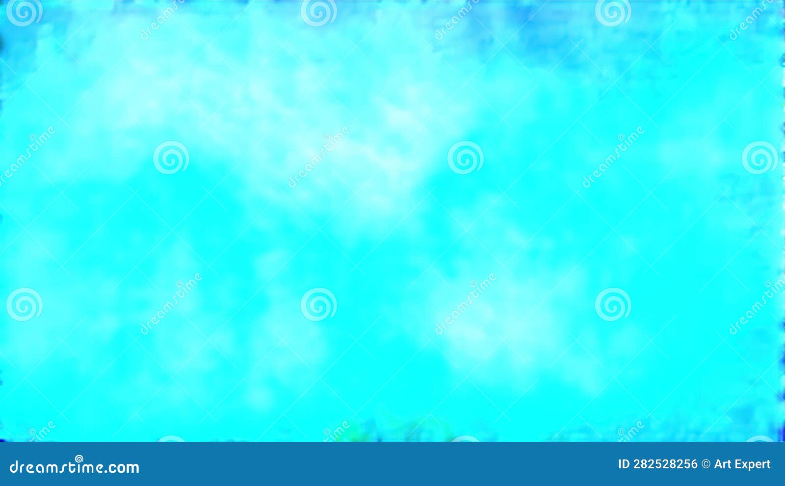 Abstract Blue Background for a Banner in Cold Colors Stock Illustration ...