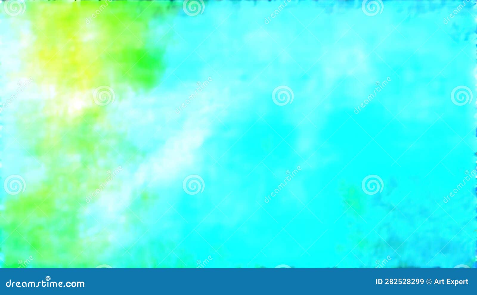 Abstract Blue Background for a Banner in Cold Colors Stock Illustration ...