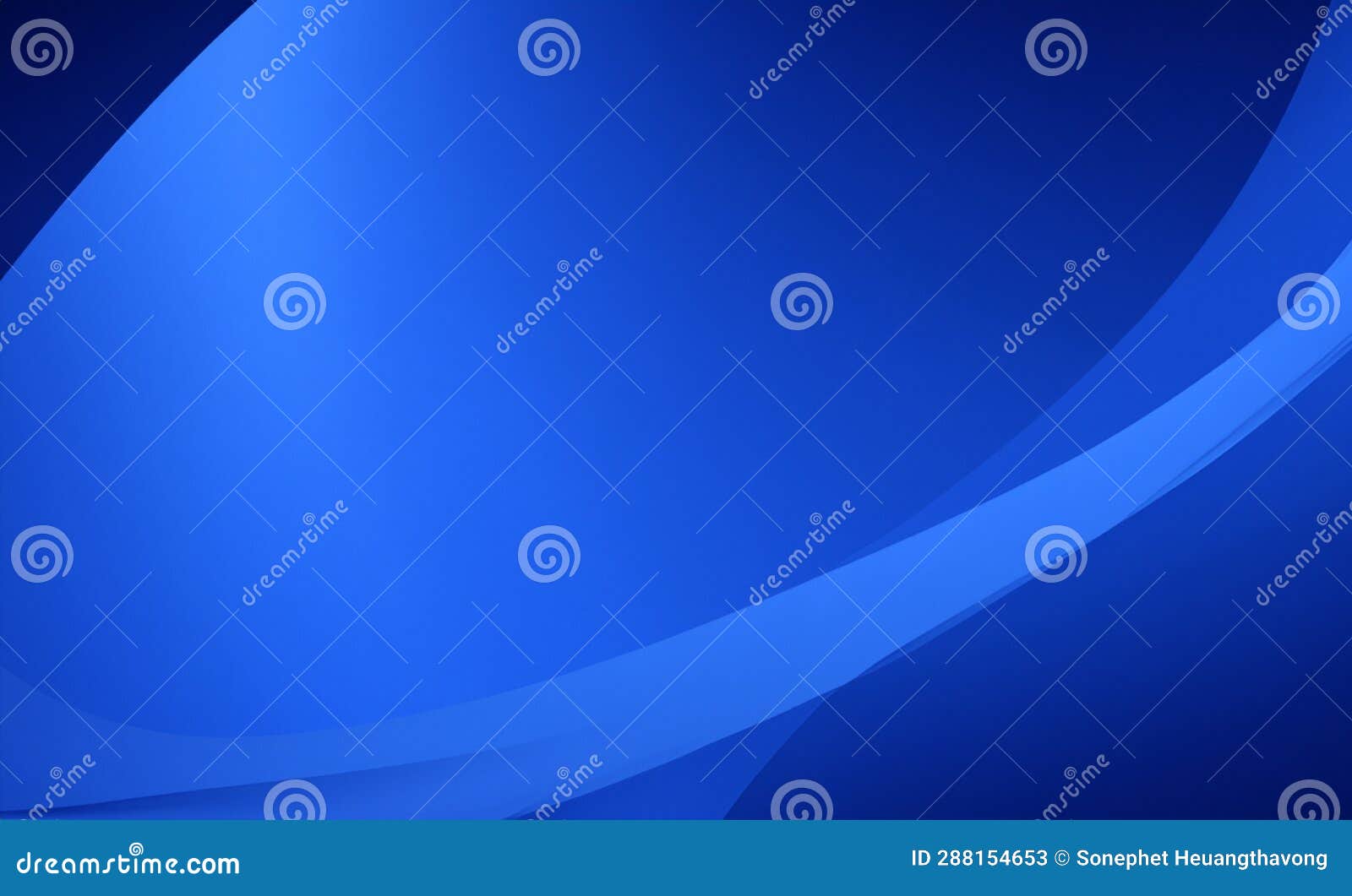Abstract Blue Background for Banner or Design Stock Illustration ...