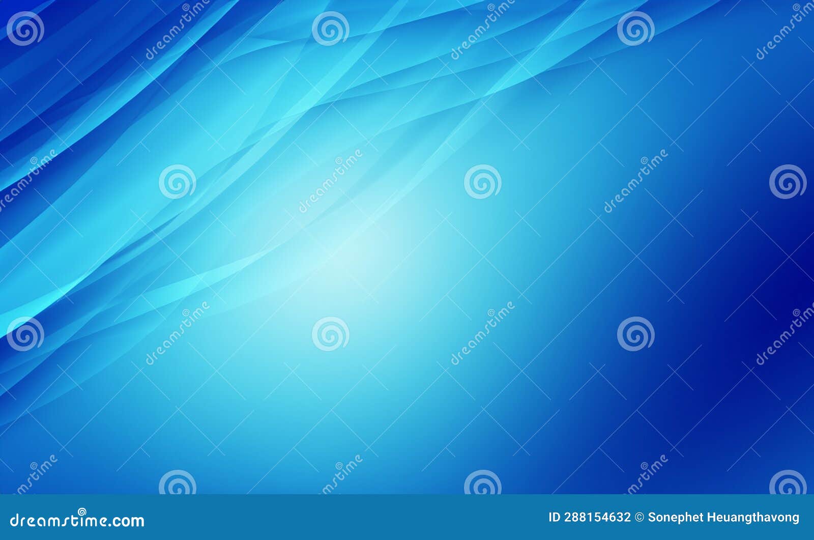 Abstract Blue Background for Banner or Design Stock Illustration ...