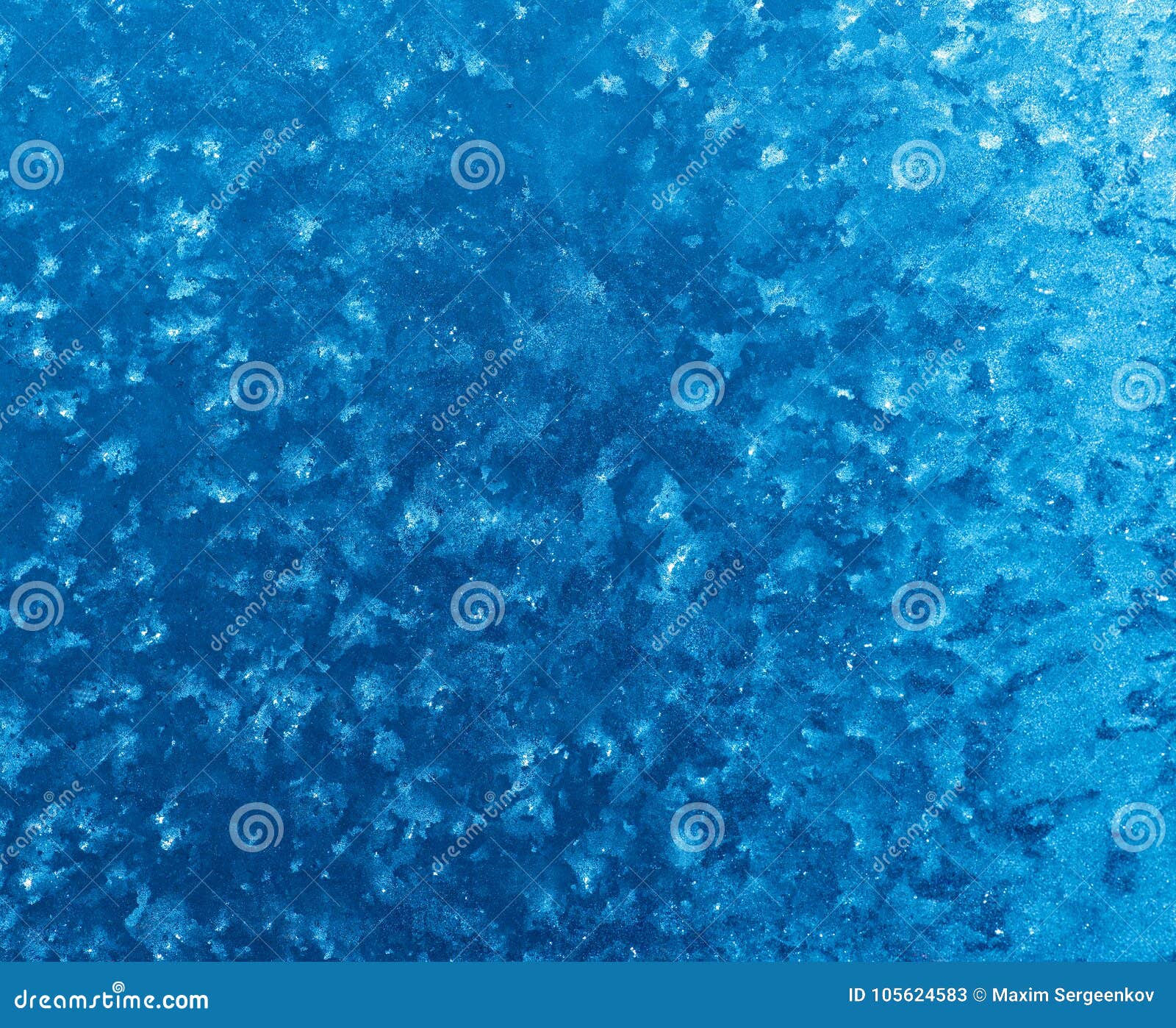 Abstract blue background stock image. Image of frost - 105624583