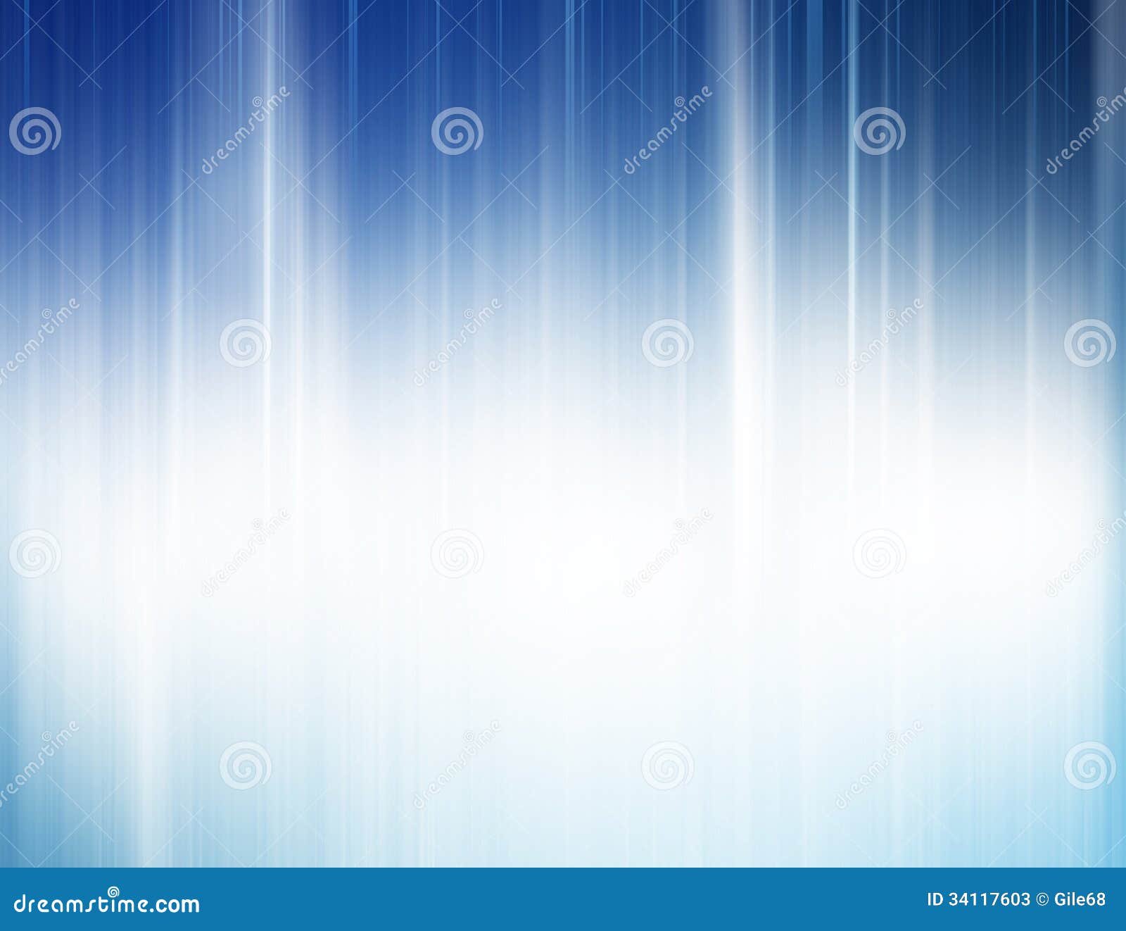 Blue Banner Background With Gadient And Triangle Shapes Royalty-Free ...