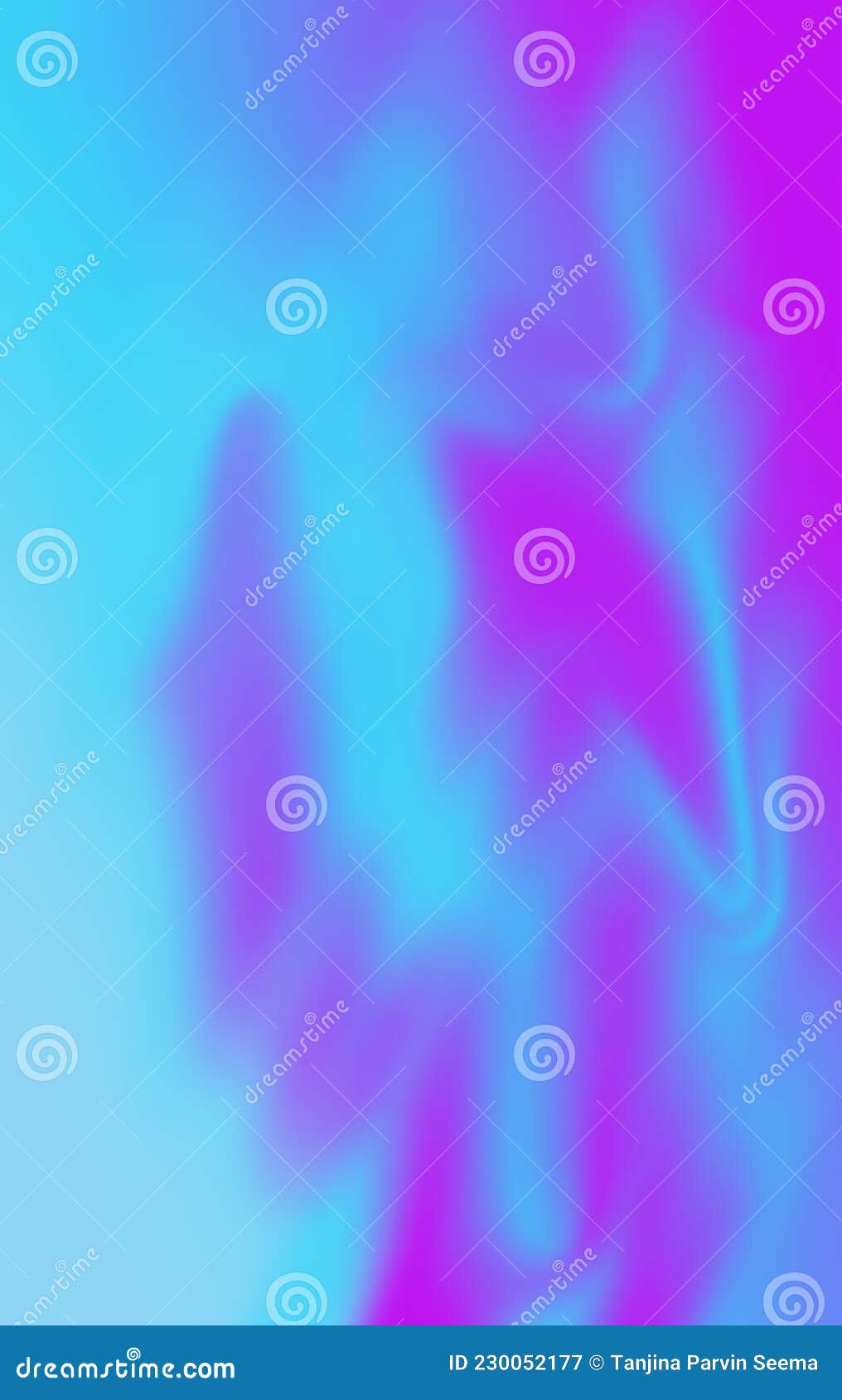 Abstract Blue Background, Beautiful Motion and Blur Stock Illustration ...
