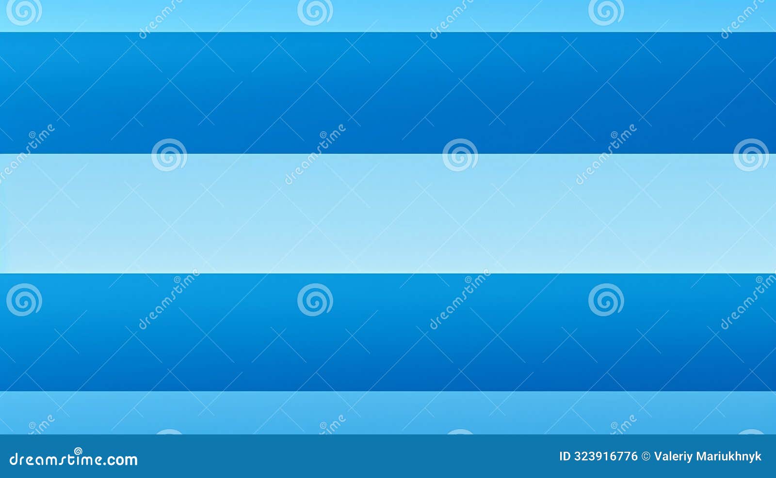 Abstract Blue Background with Bold Horizontal Stripes in Gradient ...