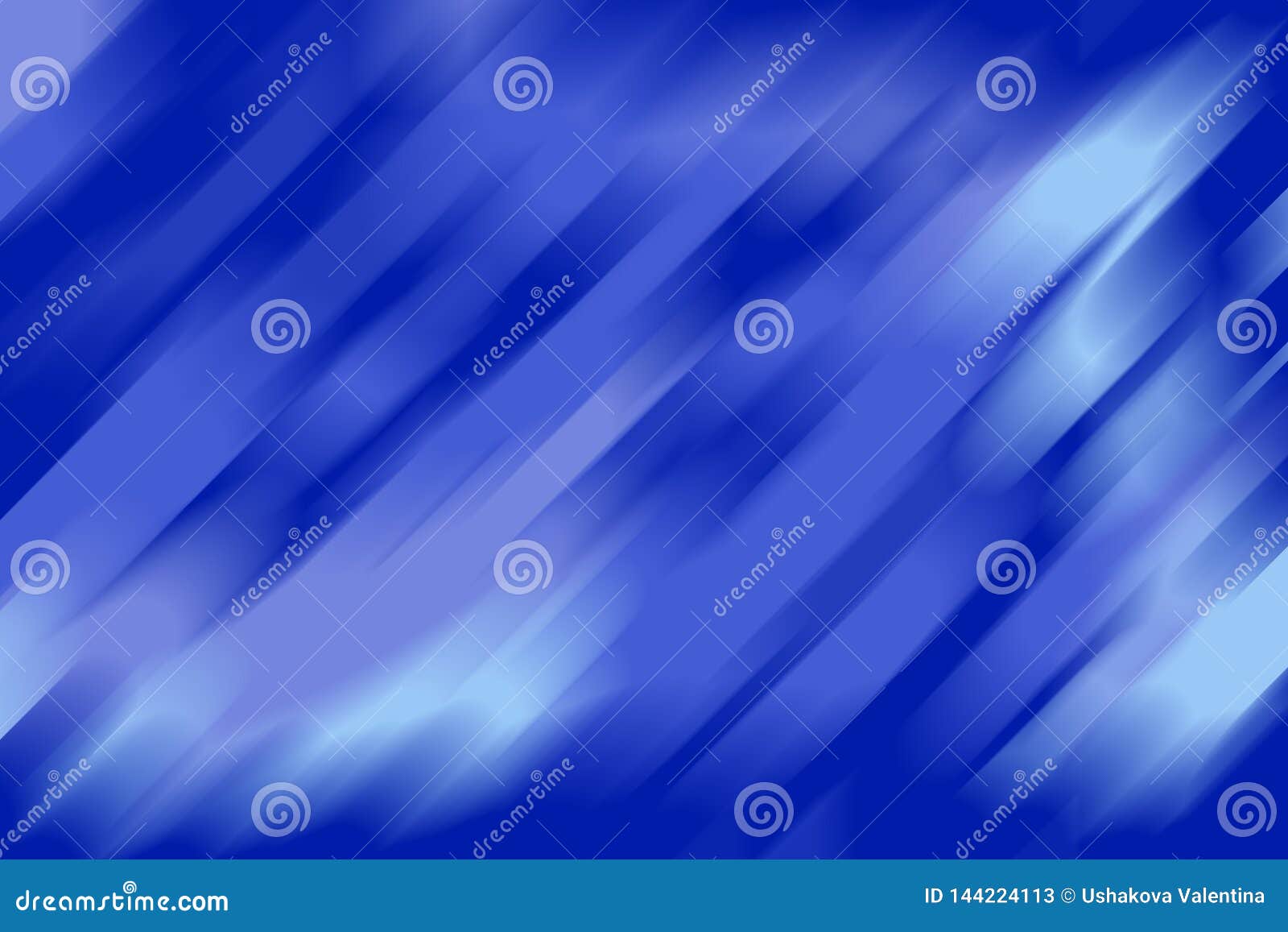 Abstract Blue Background with Bright Highlights Stock Illustration ...