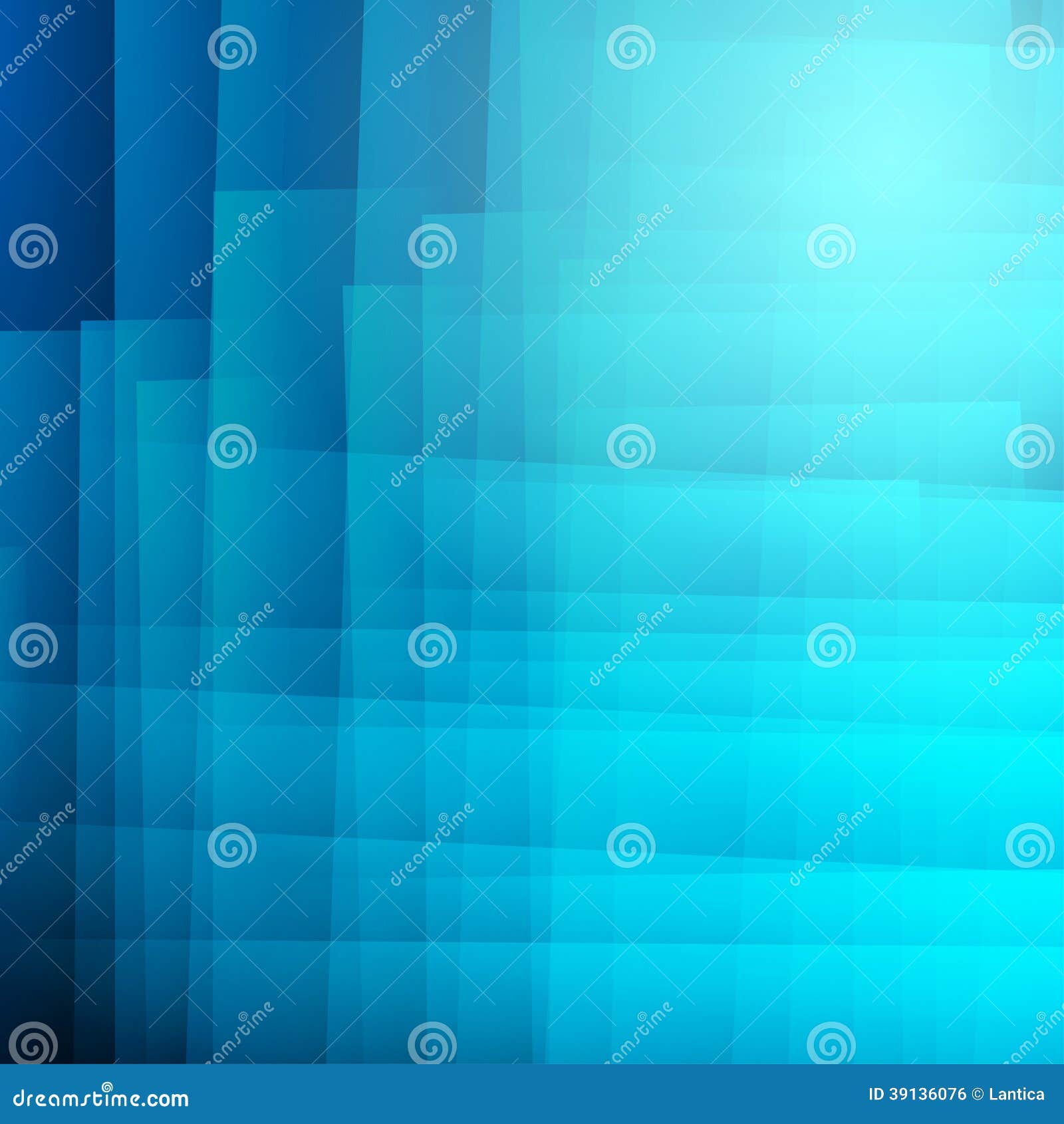 Abstract Blue Background. - Business Card Stock Illustration ...