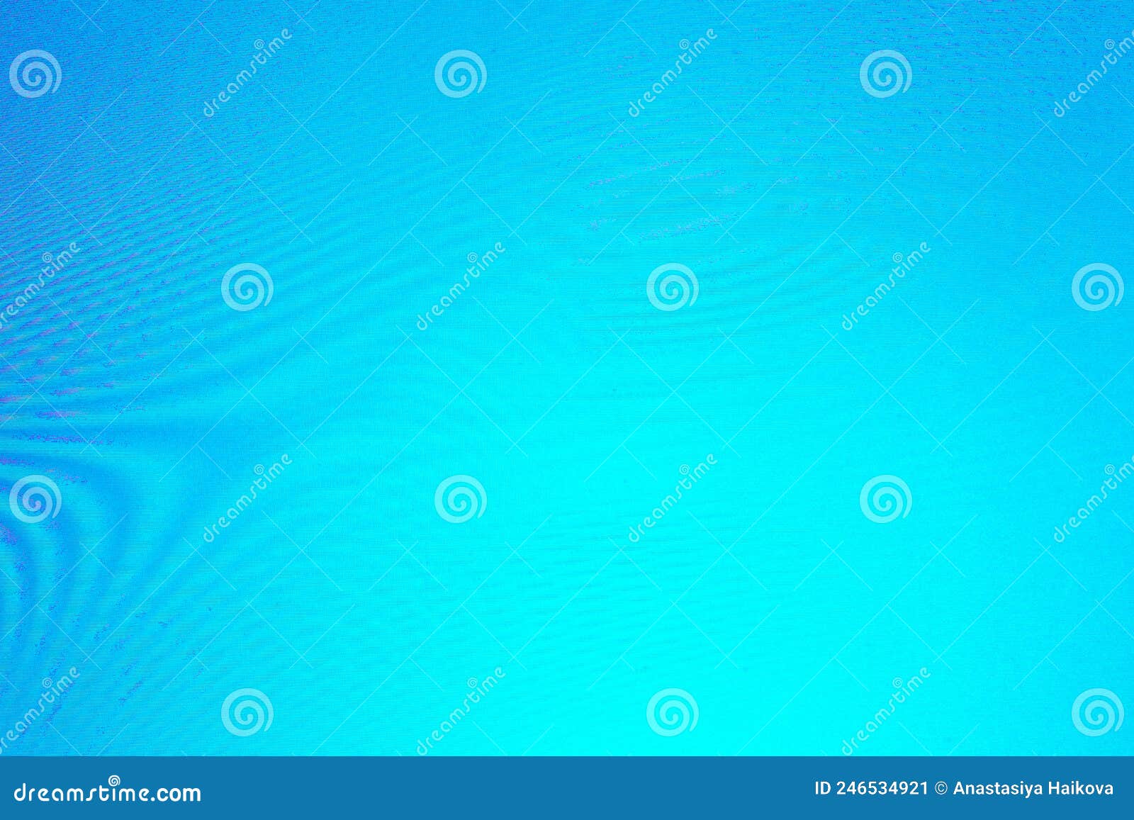 An Abstract Blue Background with Clear Azure Waves, Interference Stock ...