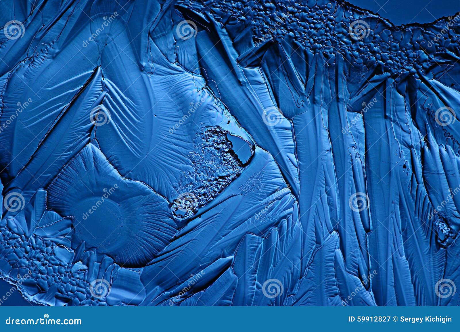 Abstract Blue Background Cold Ice Texture Stock Image - Image of clear ...