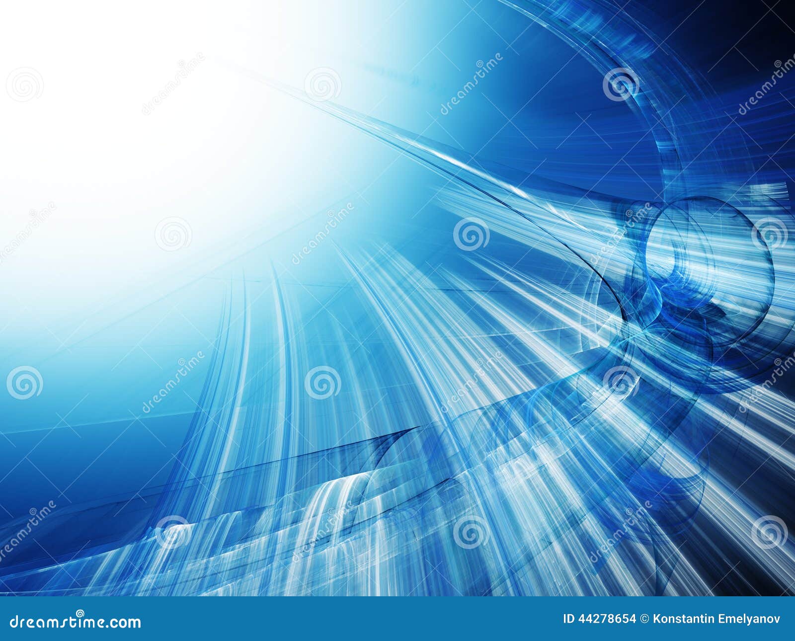 Abstract blue background stock illustration. Illustration of element ...