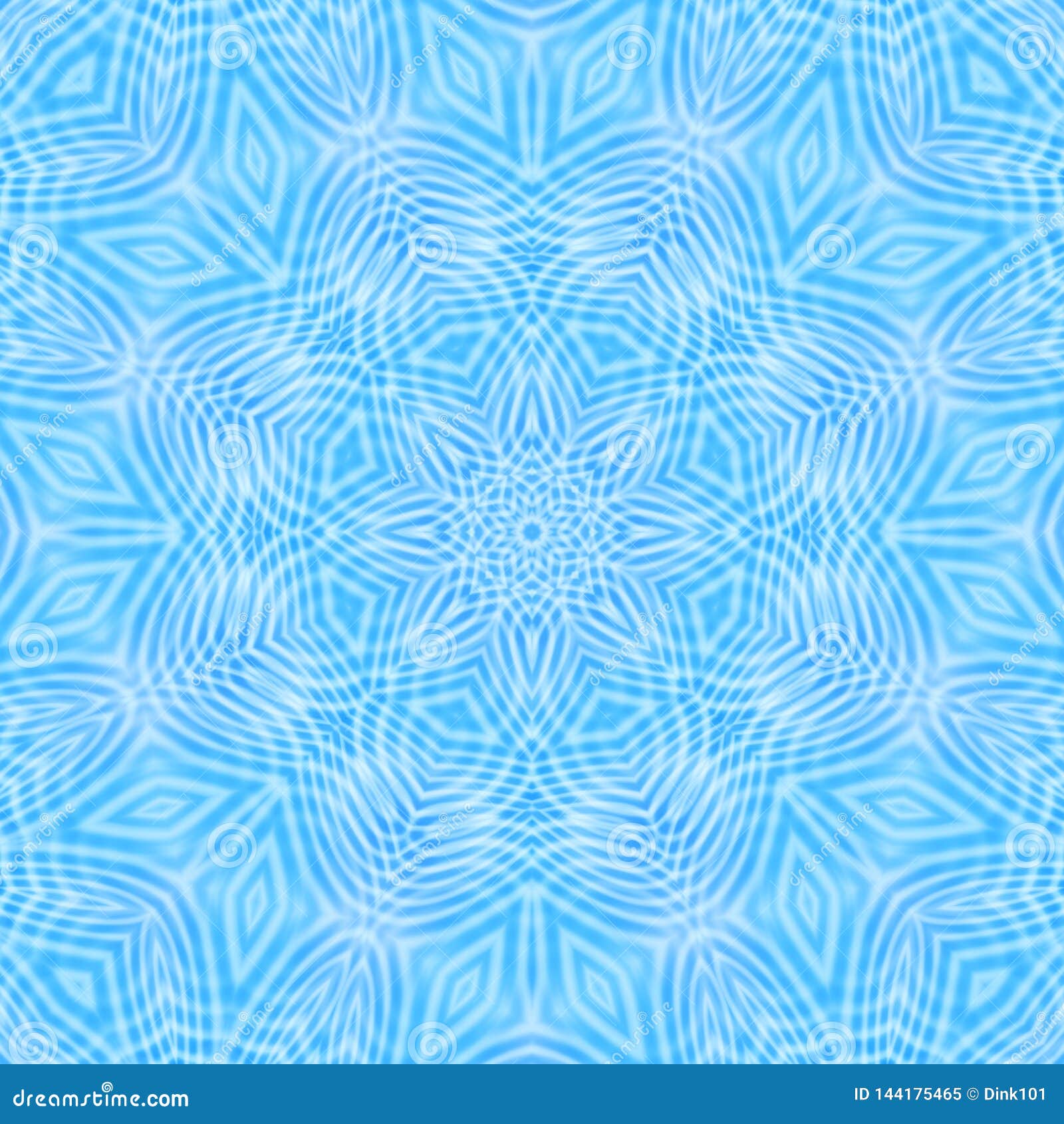 Abstract Blue Background with Concentric Ripples Pattern Stock ...